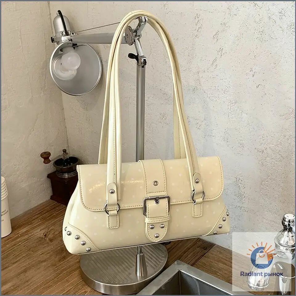 Сумка milochic, желтый — фото 1