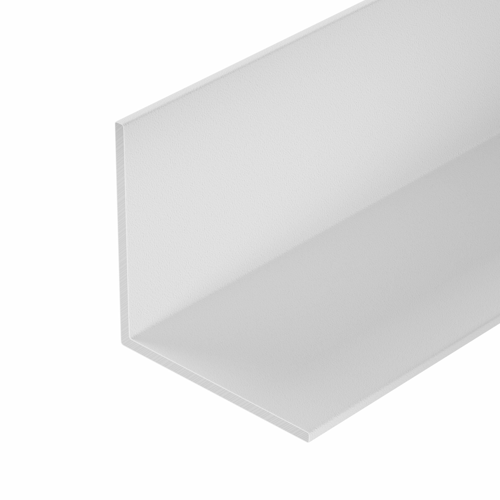 Профиль для светодиодной ленты Arlight Уголок ARH-W20x20x1-3000 WHITE (Arlight, Алюминий), 3м