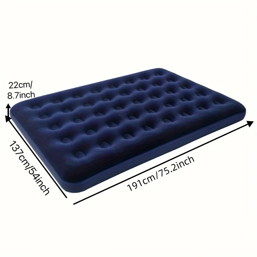 Надувной матрас double bed 191x137x22 см