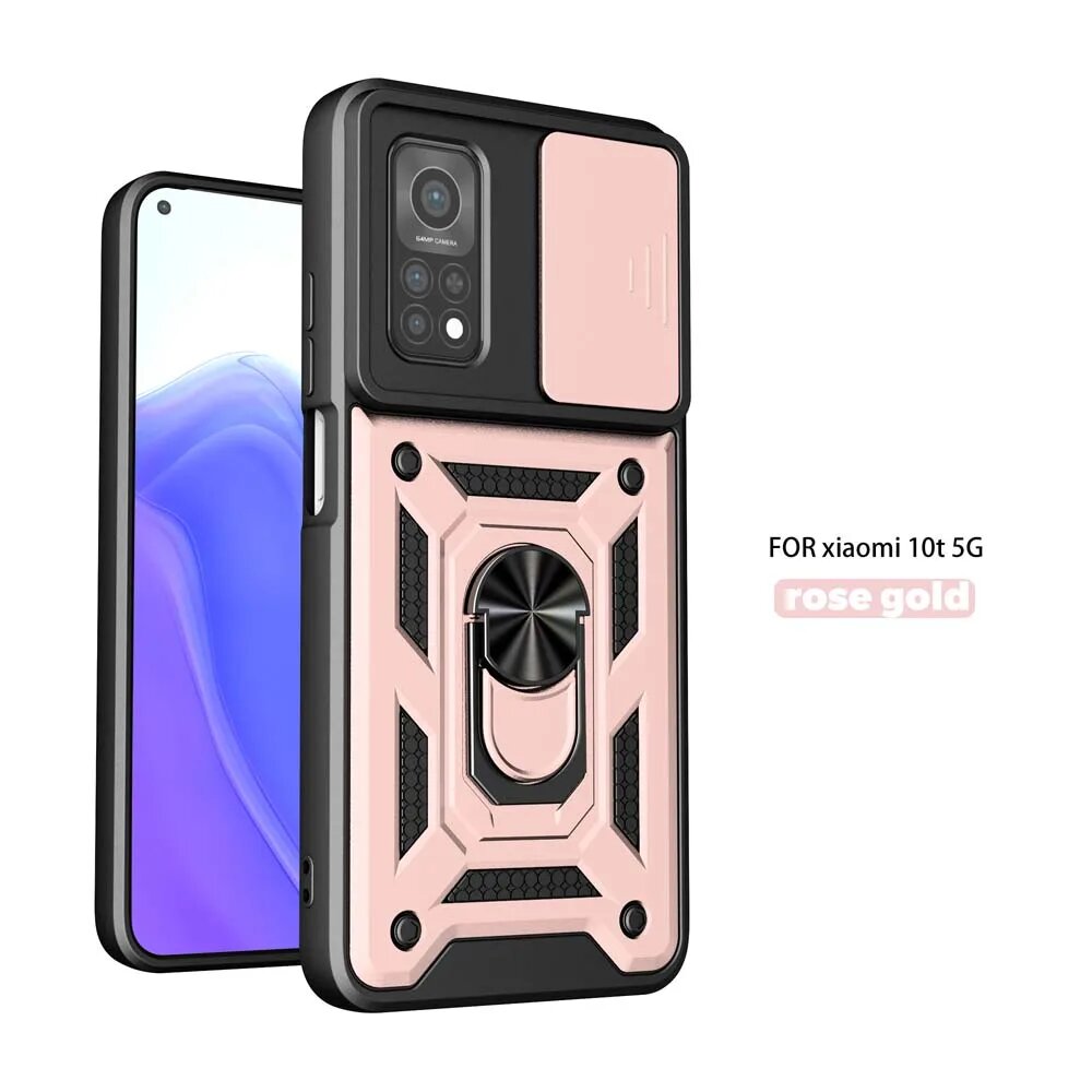 Для Mi 13T 12T 11T 10T Pro противоударный бронированный чехол для Xiaomi 11T Pro, Розовый, Pink