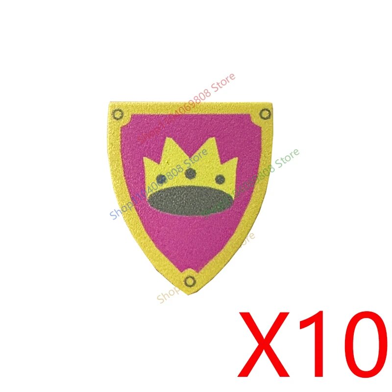 Строительные блоки, Цвет: E3-17-4-10PCS