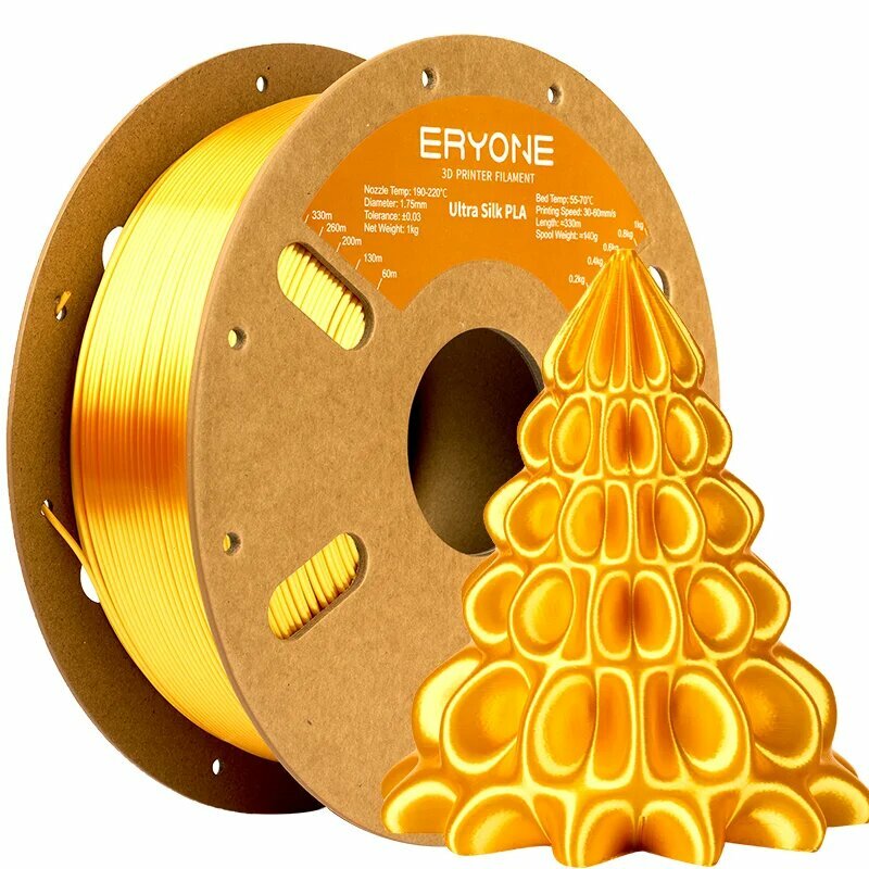 ERYONE Ultra SILK PLA Филамент для 3D-печати