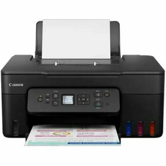 МФУ струйное Canon PIXMA G3480 (A4, 4800x1200 dpi, 11 стр/мин(чб)/6 стр/мин(цв), USB, WiFi) *