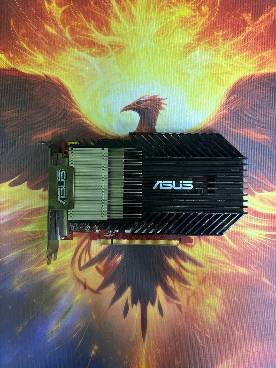 Видеокарта ASUS EAH3650 SILENT 512mb