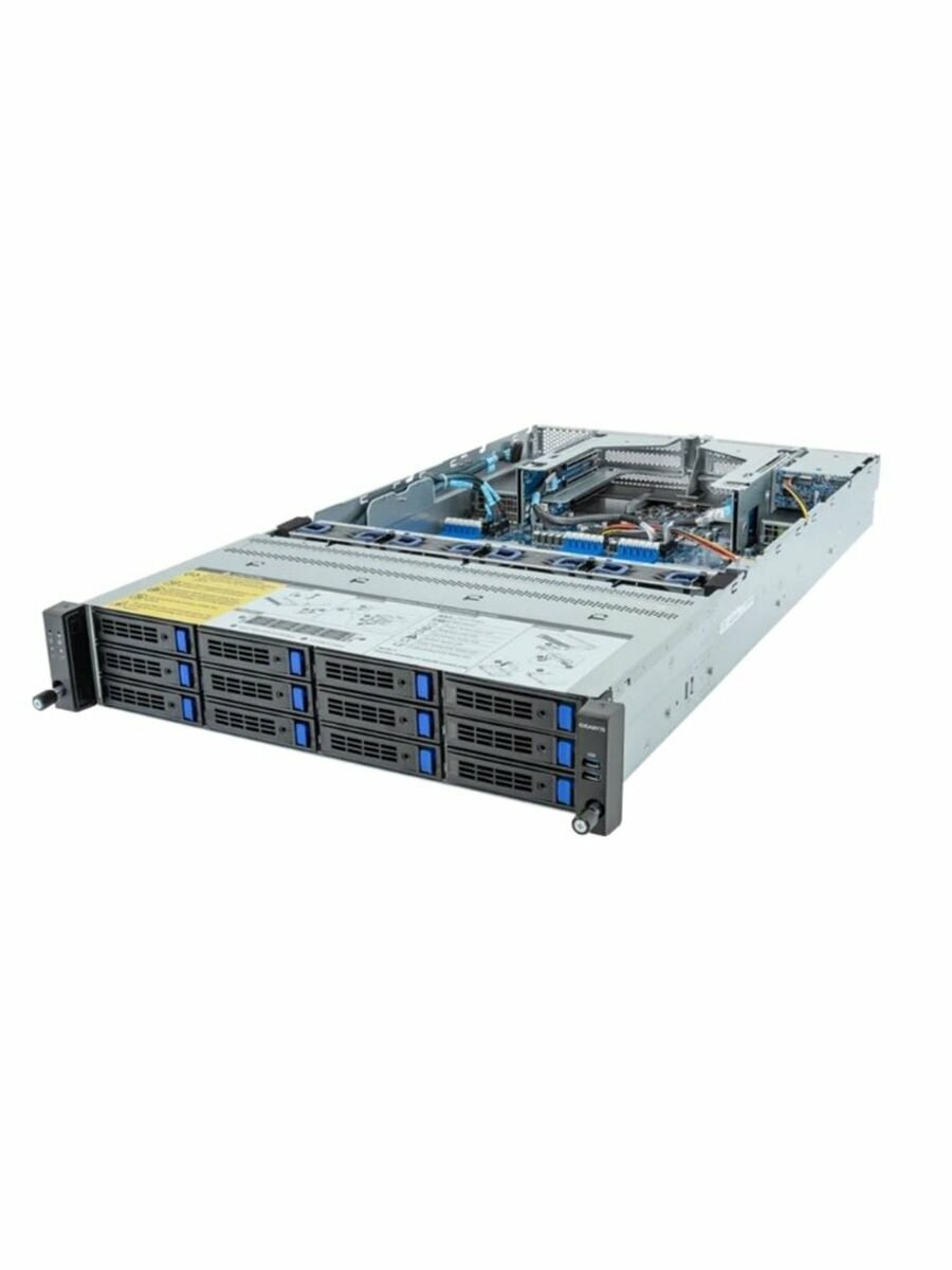 Сервер XComPLX, 2U, AMD EPYC 9254, SOC, LSI 9560, 2x480/4x960 ГБ SSD