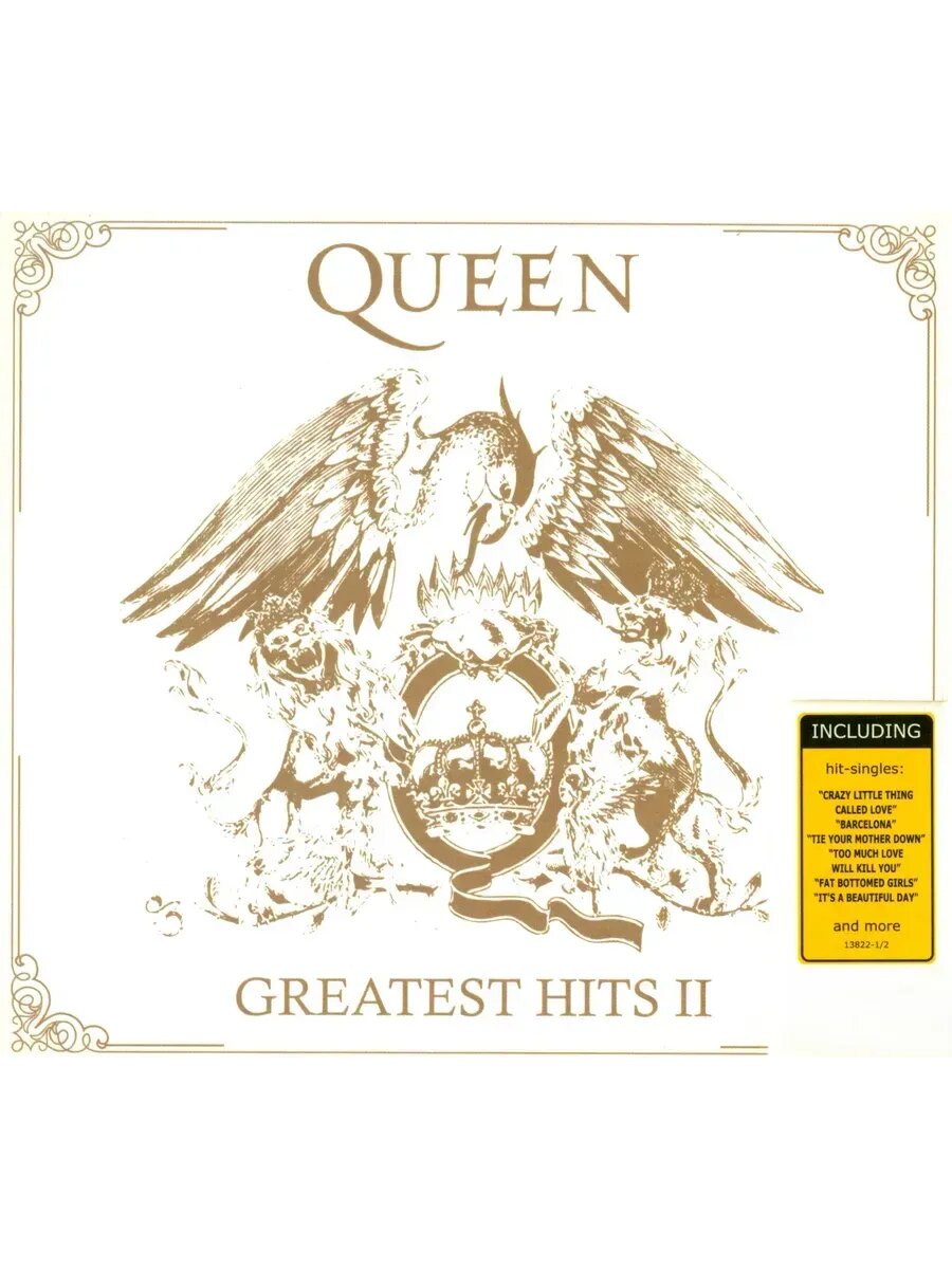 Queen - Greatest Hits II (MP3-USB)