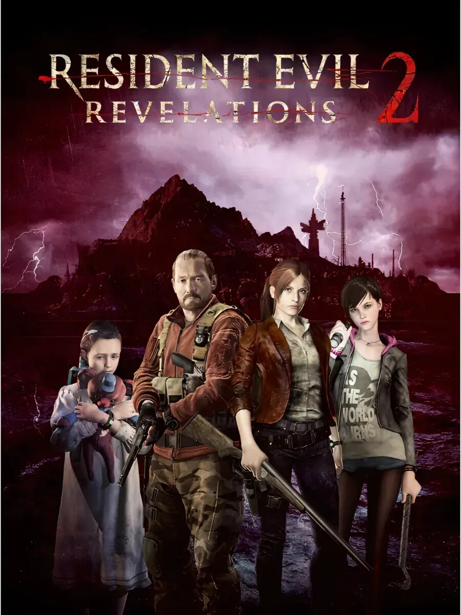 Resident Evil - Revelations 2, игра для ПК (на флешке USB)