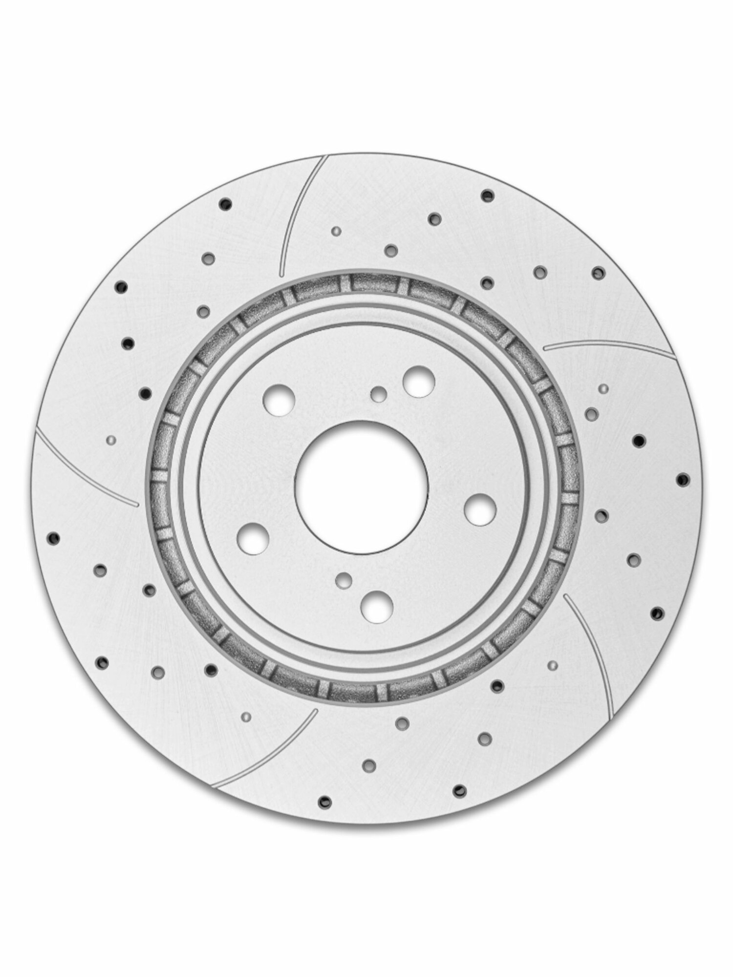 Тормозной диск Gerat DSK-F021P (передний) Platinum для а/м Toyota Highlander XU40/Lexus NX