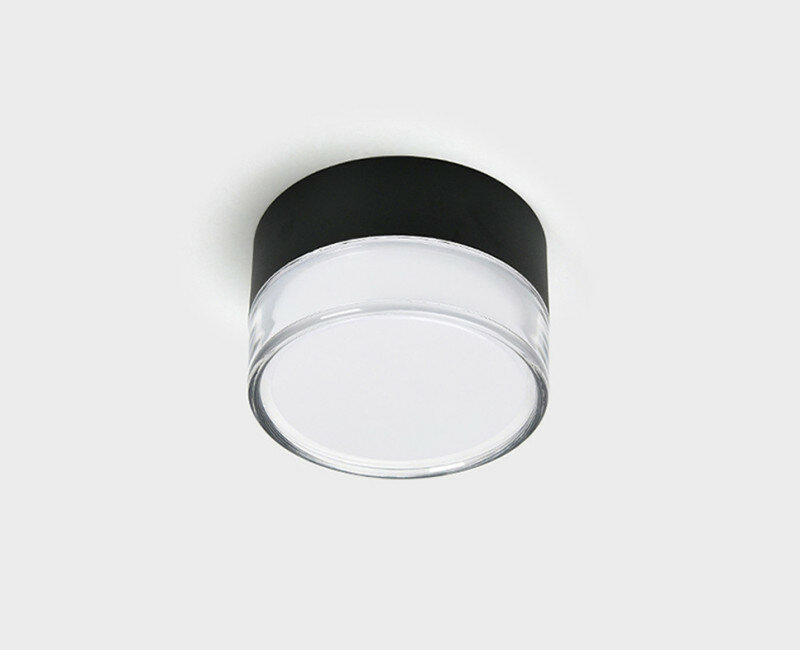 Накладной светильник ITALLINE IT06-6042 black 3000K