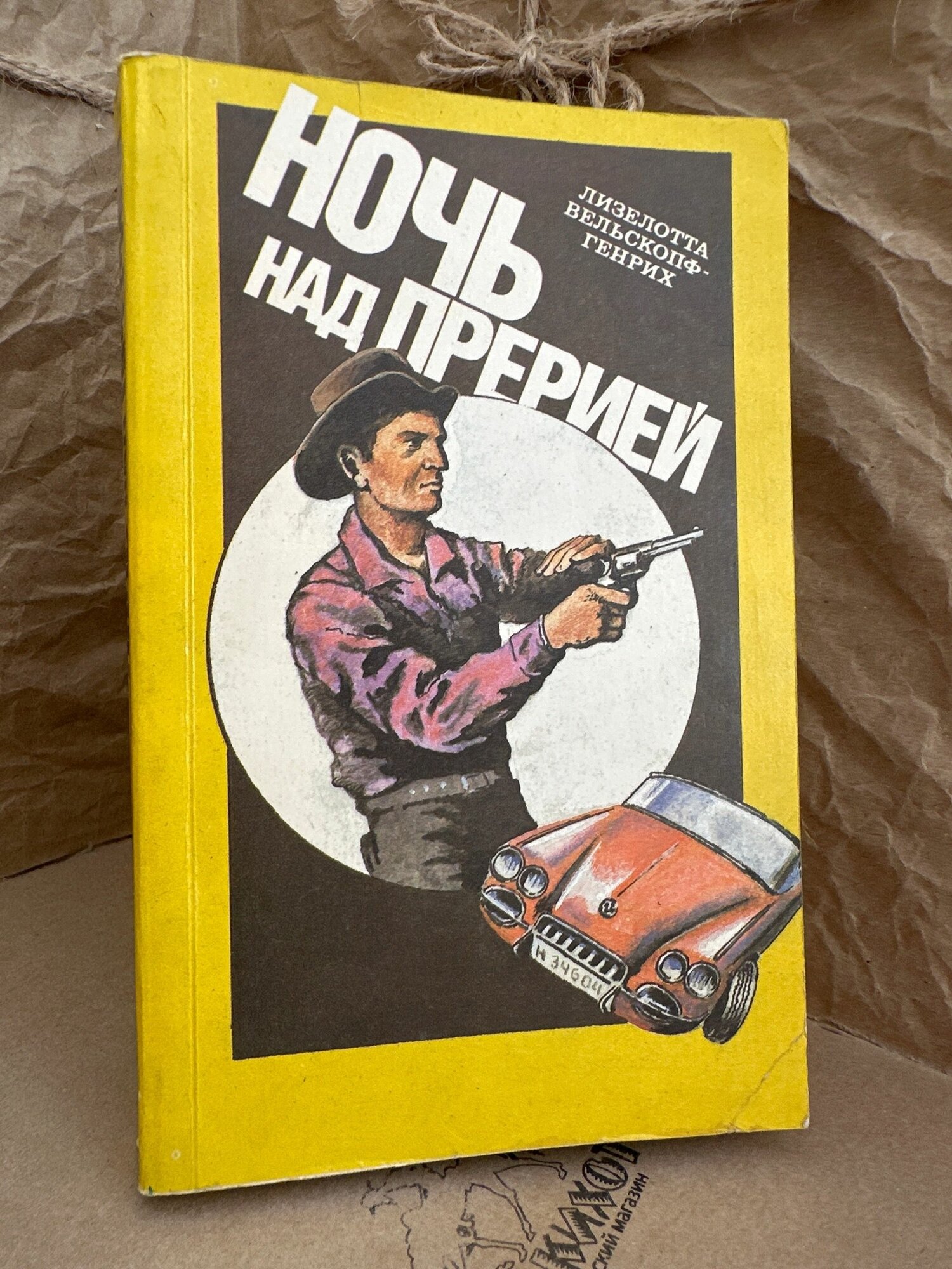Ночь над прерией