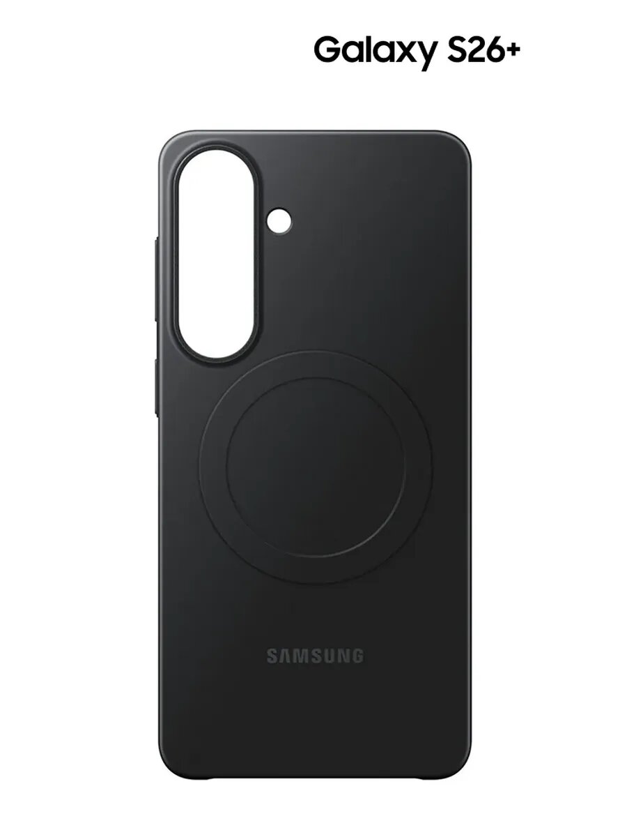 Чехол-накладка Samsung S26+ (EF-SS947CBEGRU), черный