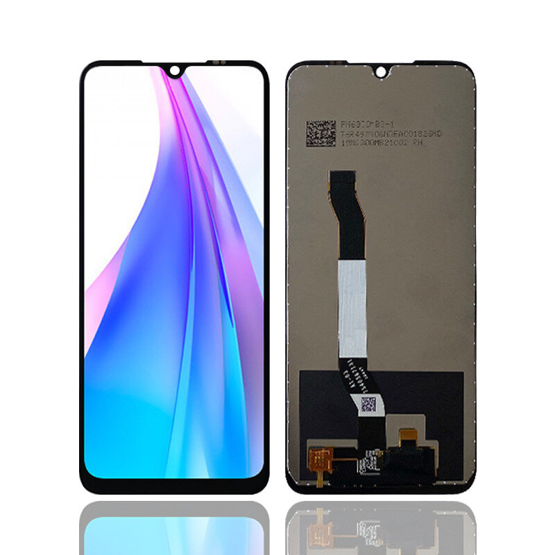 Дисплей (экран) для Xiaomi Redmi Note 8T с тачскрином (черный)
