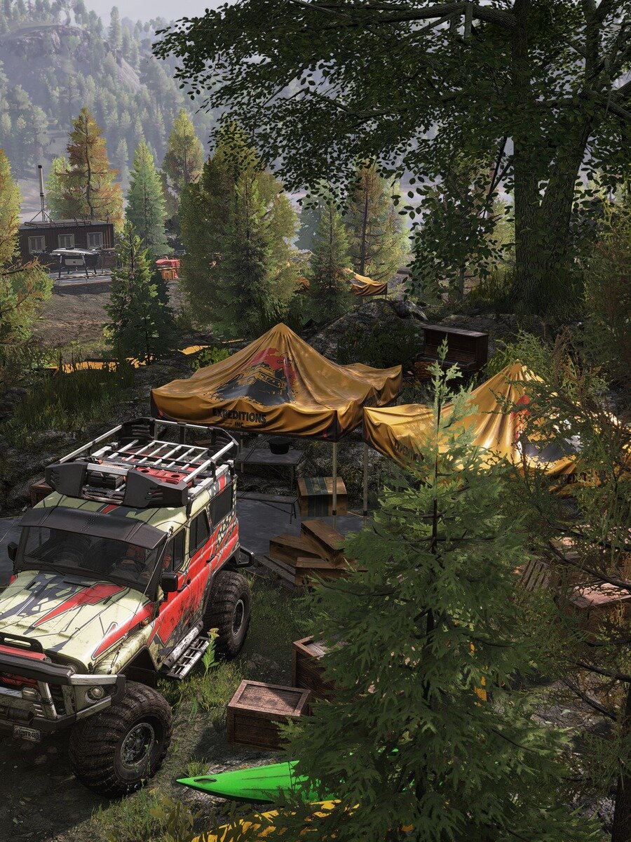 Expeditions: A MudRunner Game (PS4 & PS5) PS4, PS5 — PlayStation Store Индия, цифровая версия — фото 1