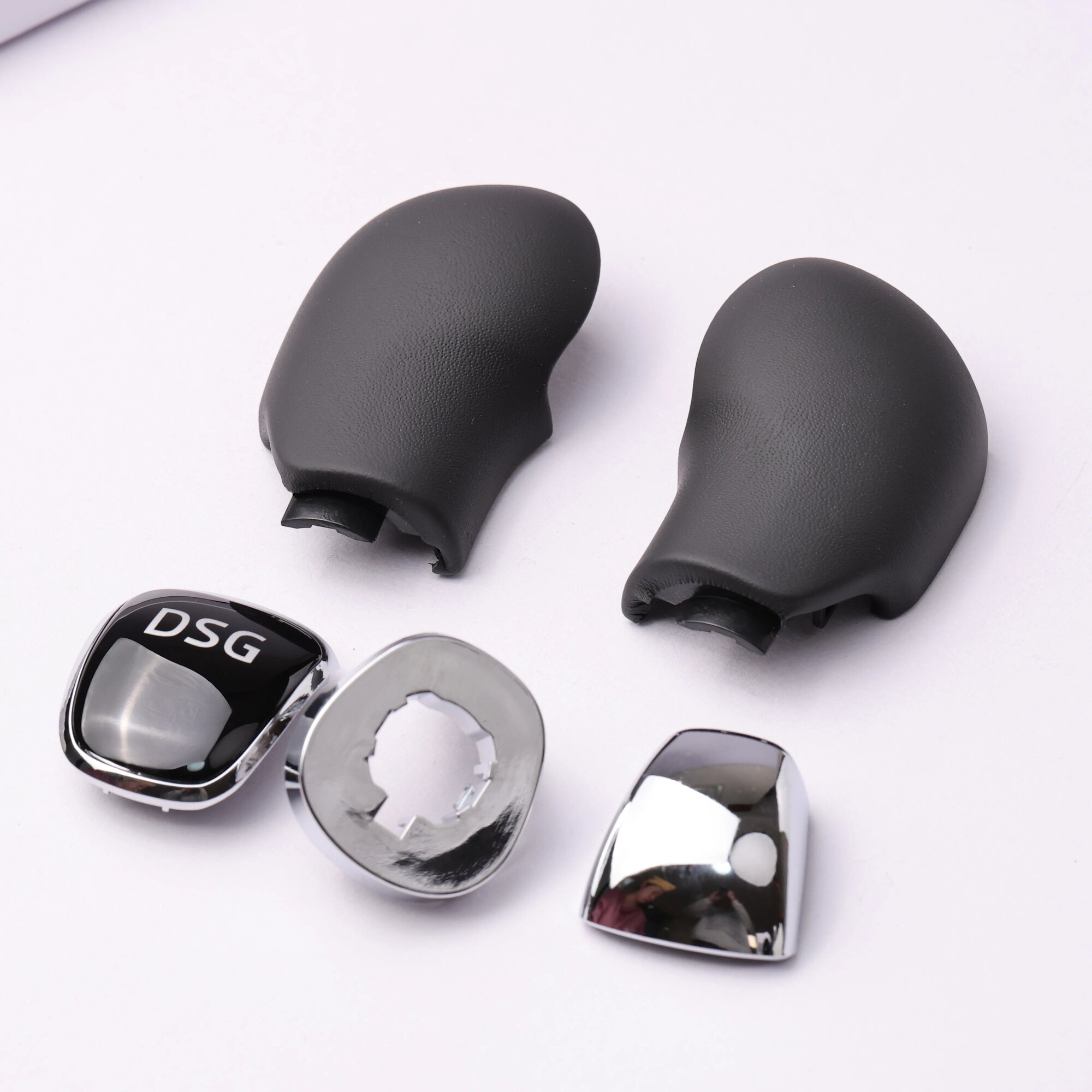 Подходит для Skoda Octavia Super Snowman DSG, ручка переключения передач, логотип DSG, 9