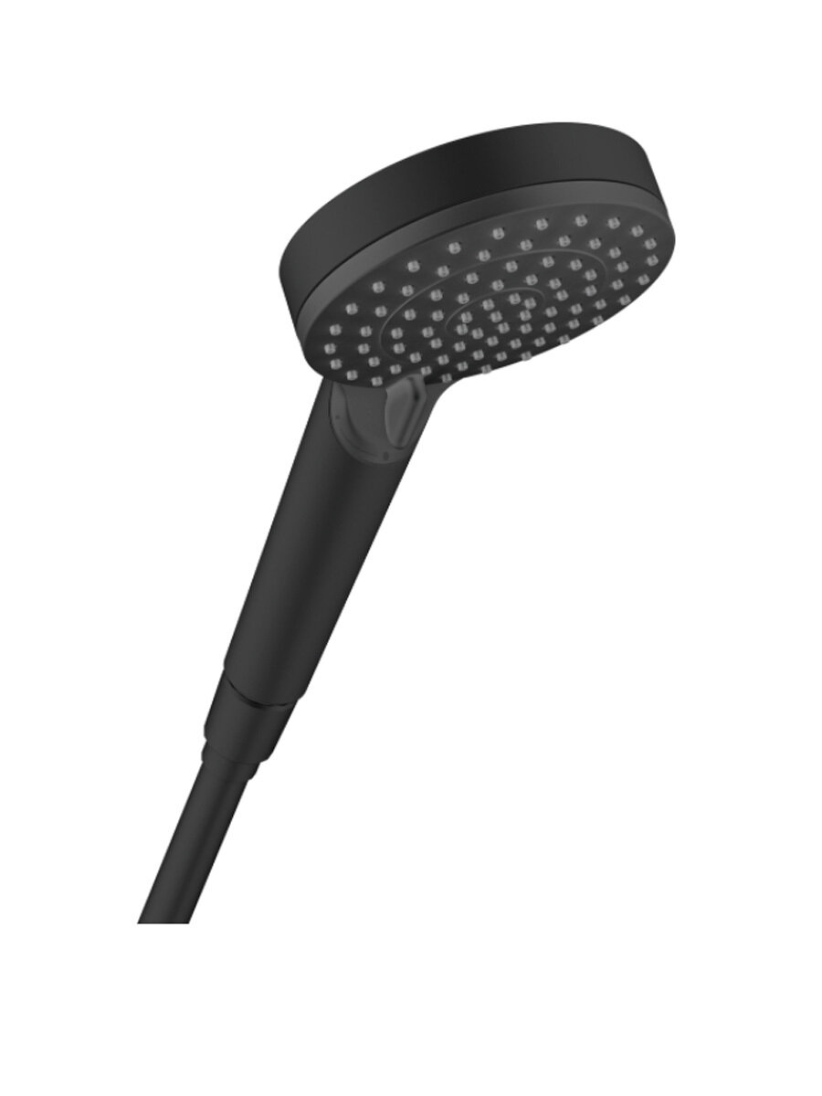 Душевая лейка Hansgrohe, EcoSmart, черный матовый Vernis Blend 26340670