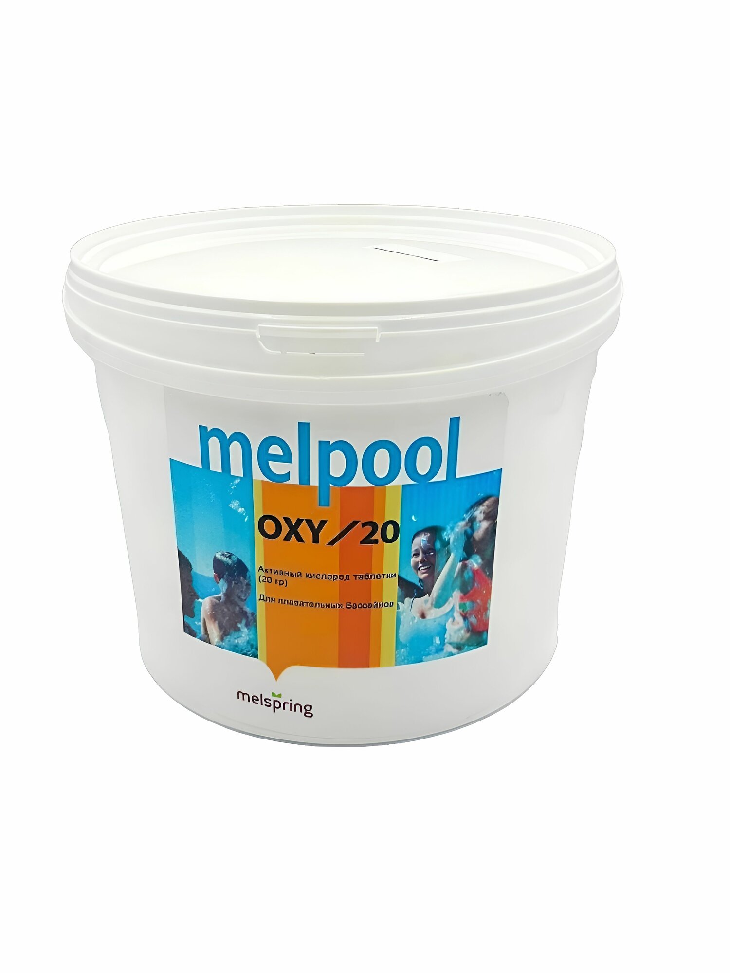 Активный кислород Melpool OXY, таблетки 20 г, 5 кг.