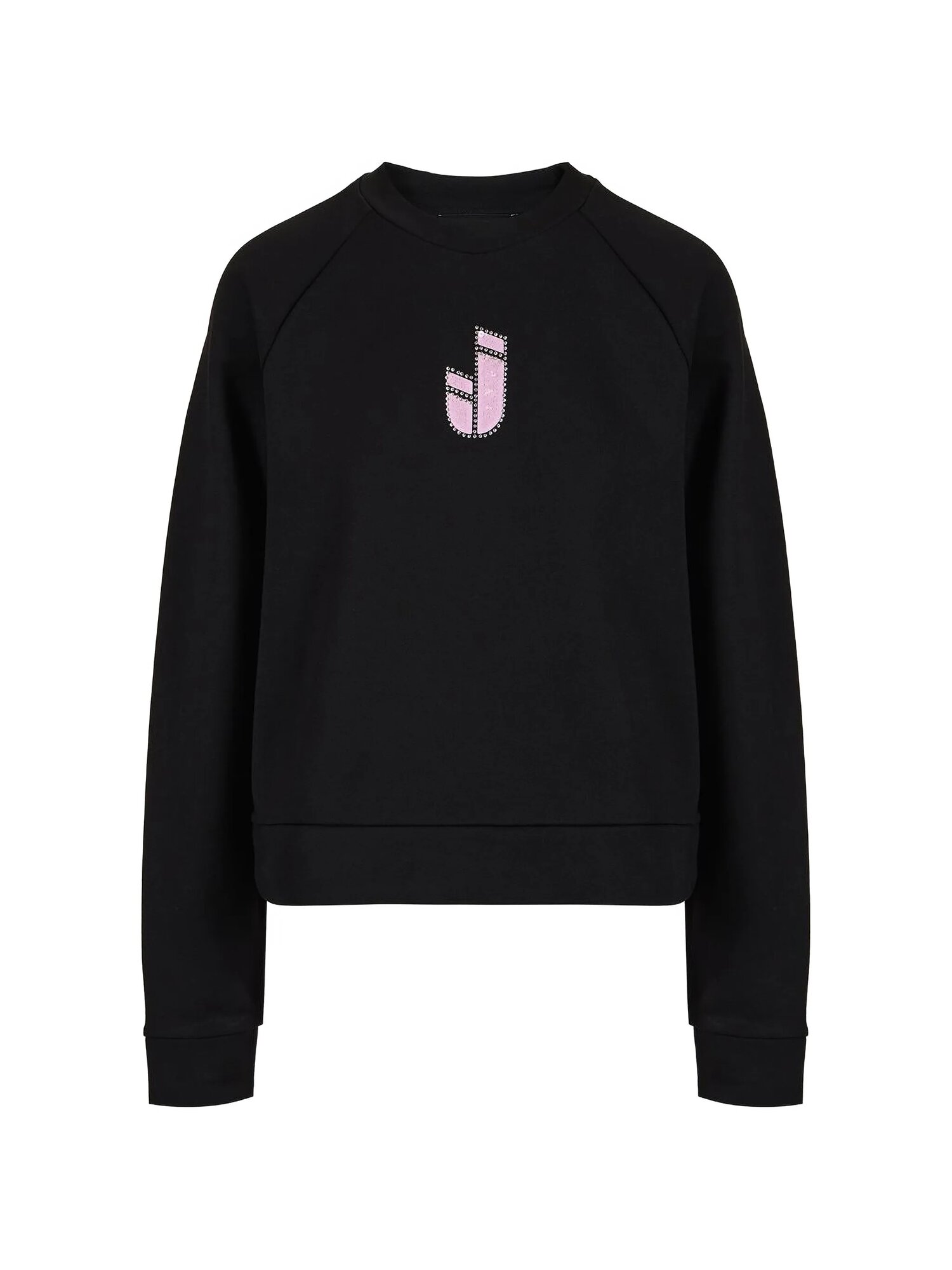 Толстовка Crystal-embellished raglan-sleeve sweatshirt