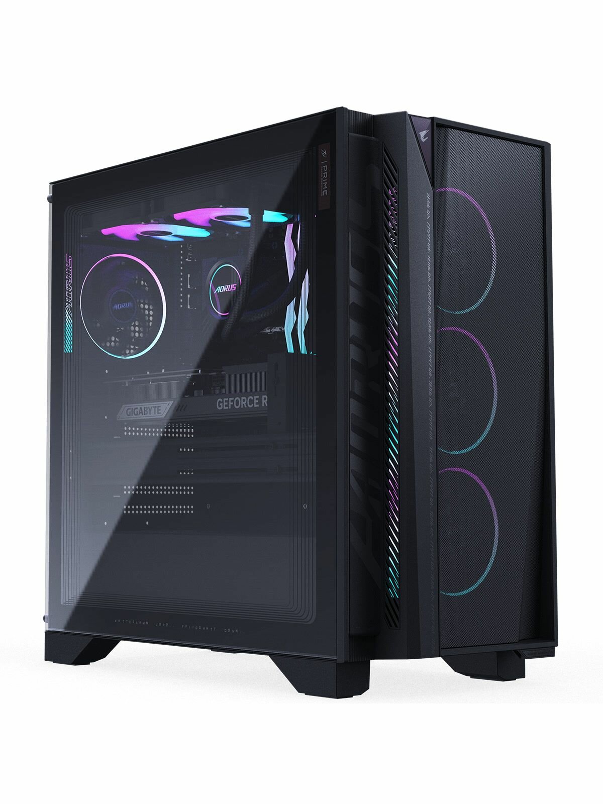 Системный блок Gigabyte AORUS PRIME 5 AP551 (AP5A7N7T-5105) Ryzen 7 9800X3D/32Gb/2Tb/RTX5070 Ti 16Gb/NoOS/черный