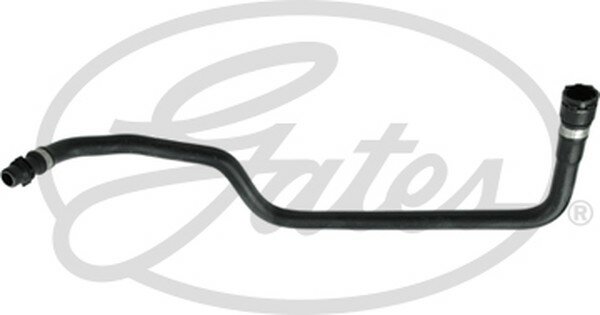 Патрубок системы охлаждения GATES 02-1752 BMW E39/E38 MOT. M52/M54
