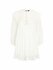 Платье Rixo Inez cotton mini dress, размер 14, white