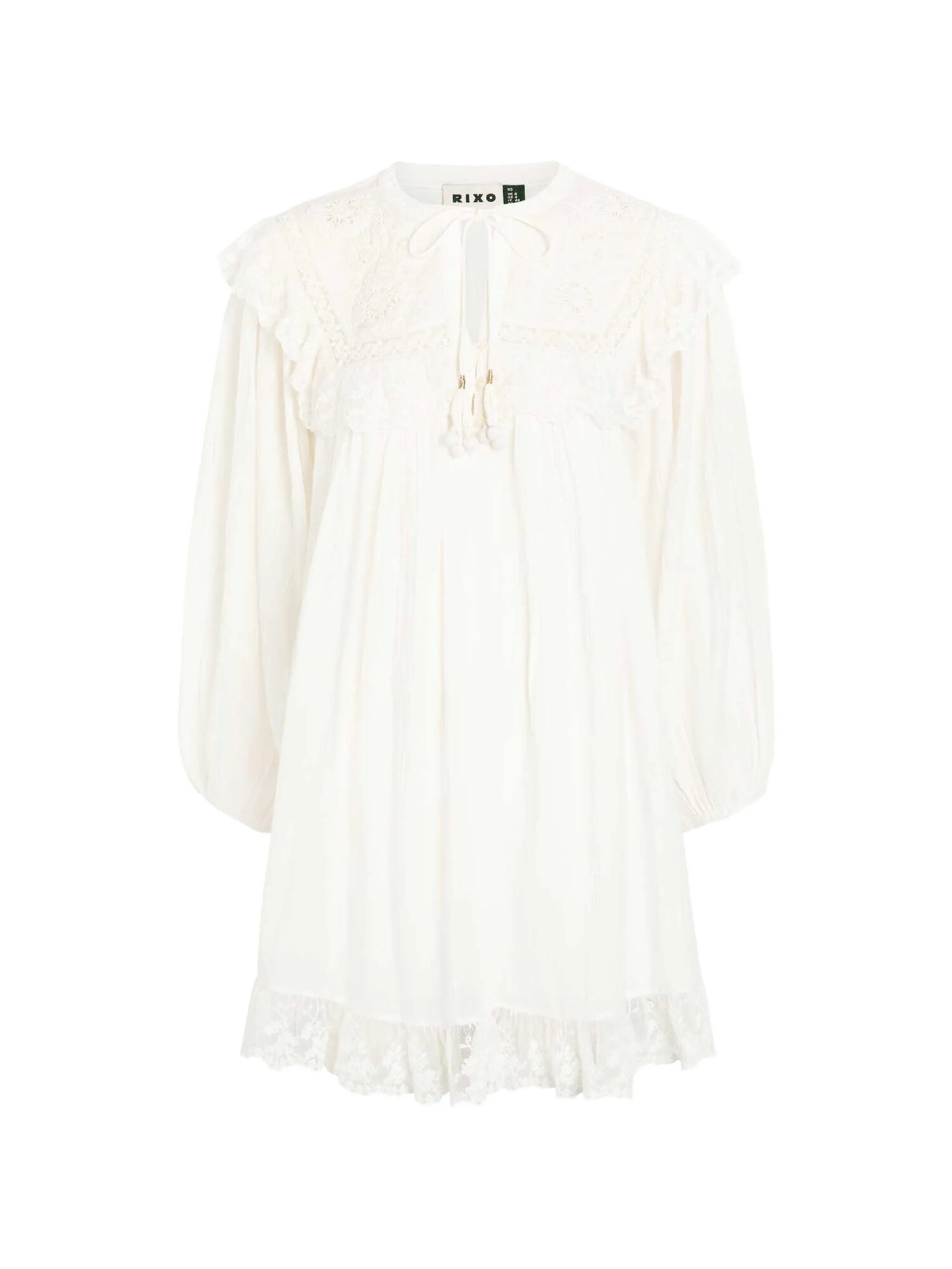 Платье Inez cotton mini dress