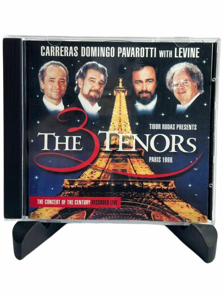 Carreras, Domingo, Pavarotti With Levine - The Three Tenors In Paris (1CD Decca, Россия 1998)
