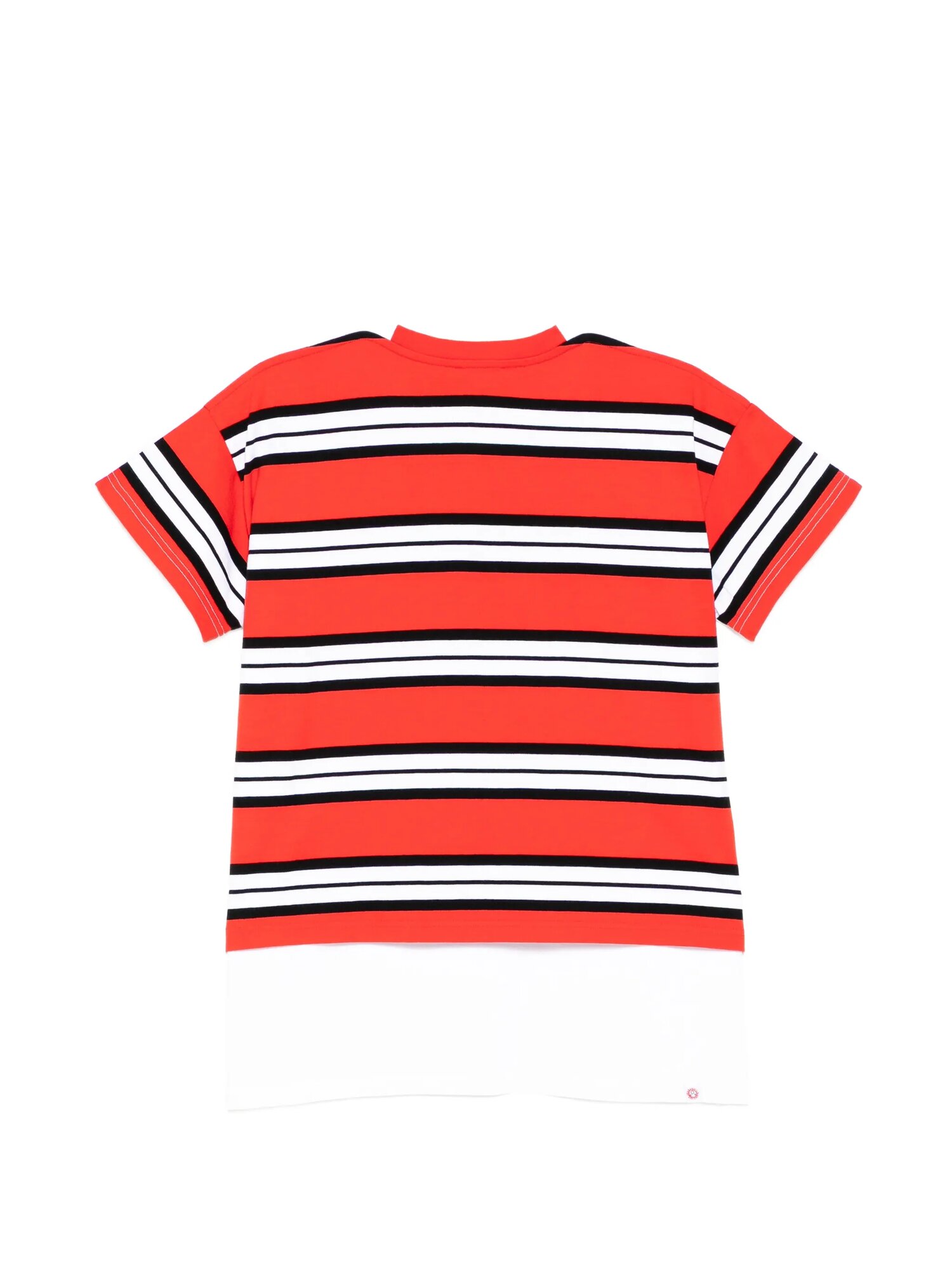 Футболка Charles Jeffrey Loverboy Bum Reveal, размер 50, бежевый/белый — фото 1