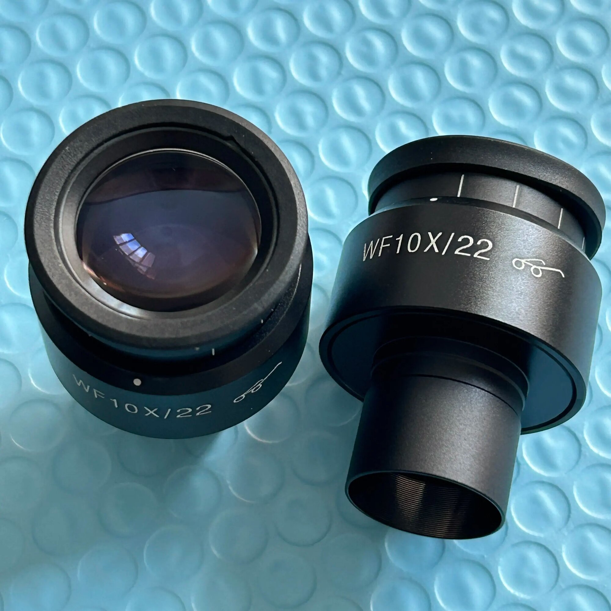 Микроскопный окуляр WF10X/22, 2 шт.