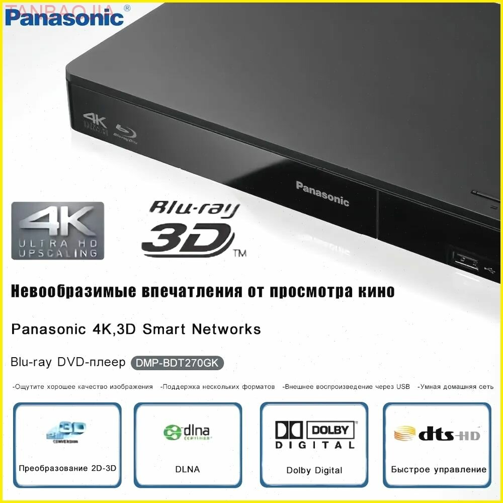 Blu-ray-плеерНовая модель 2025