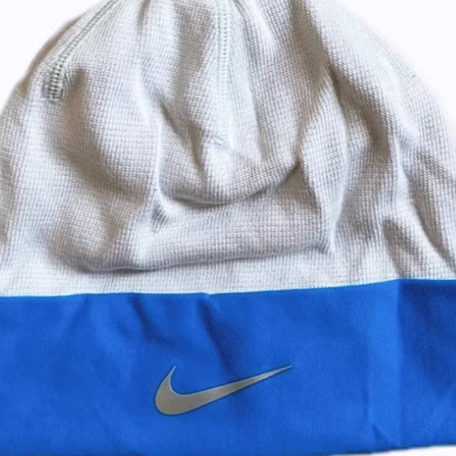 Шапка NIKE для мужчин, размер ОС, белый, — фото 1