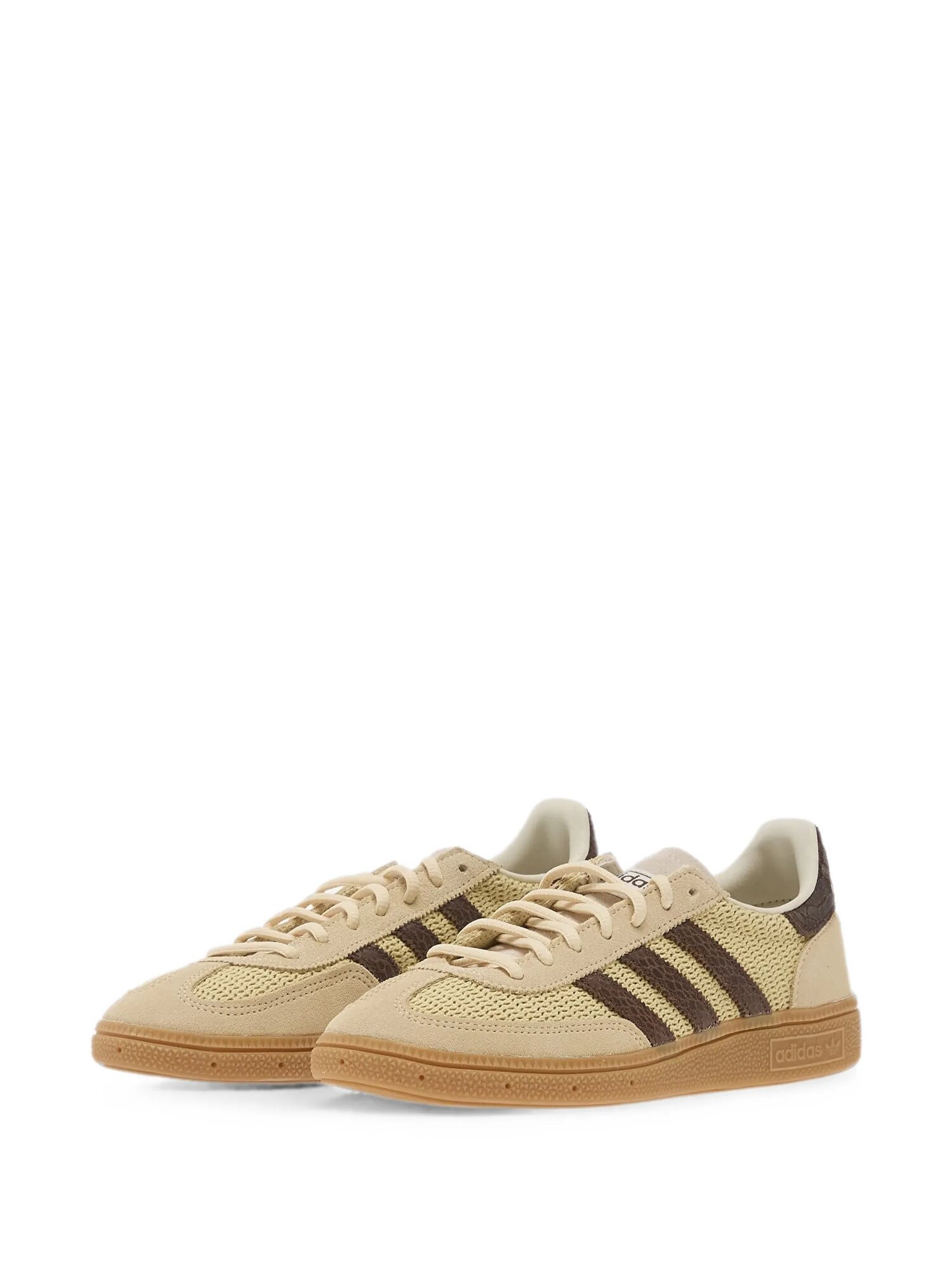 Кроссовки adidas Handball Spezial mesh-panel sneakers, размер 9.5 US, разноцветный — фото 1