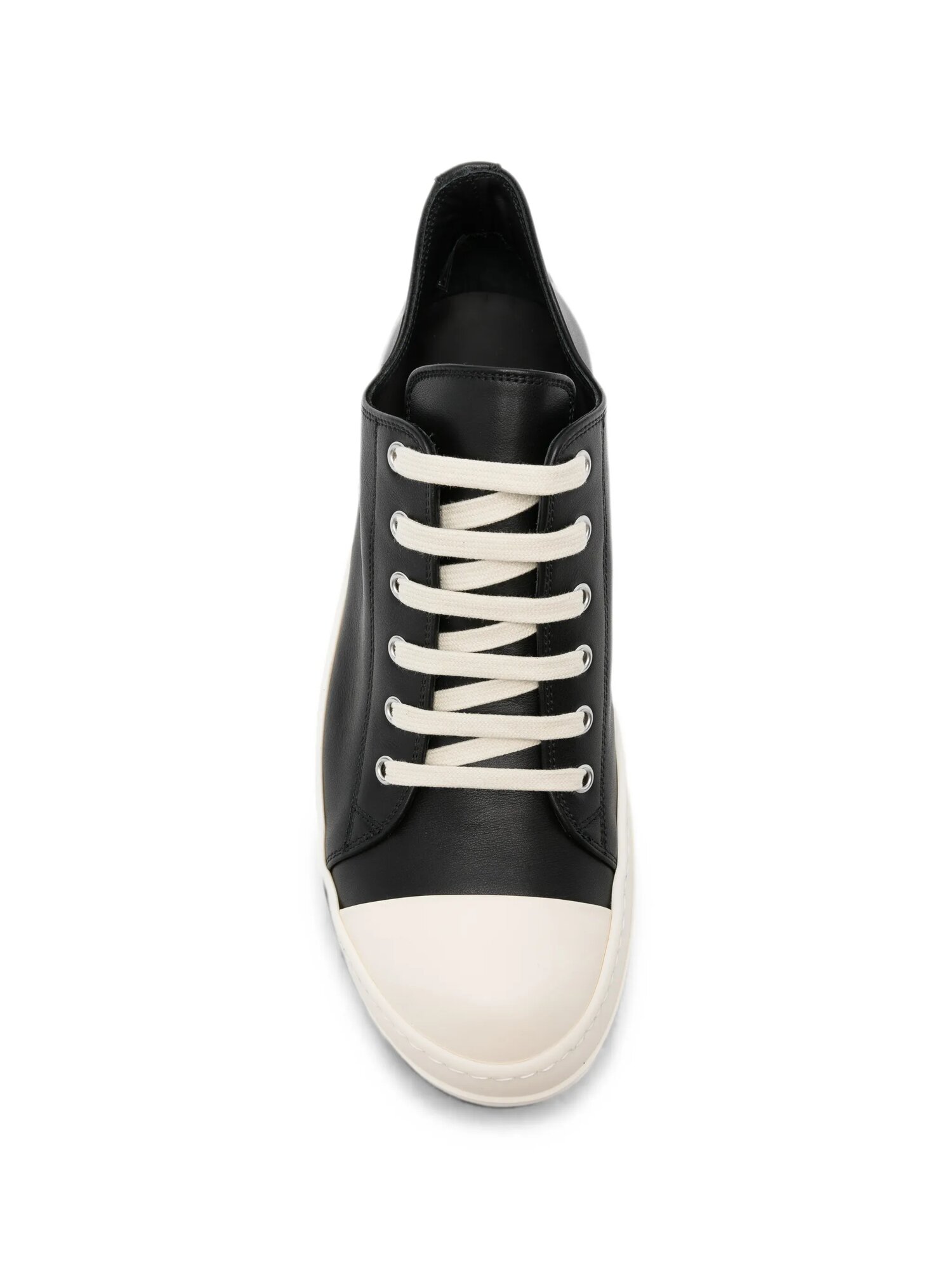 Кроссовки Rick Owens Low-top sneakers, размер 44 EU, черный — фото 1
