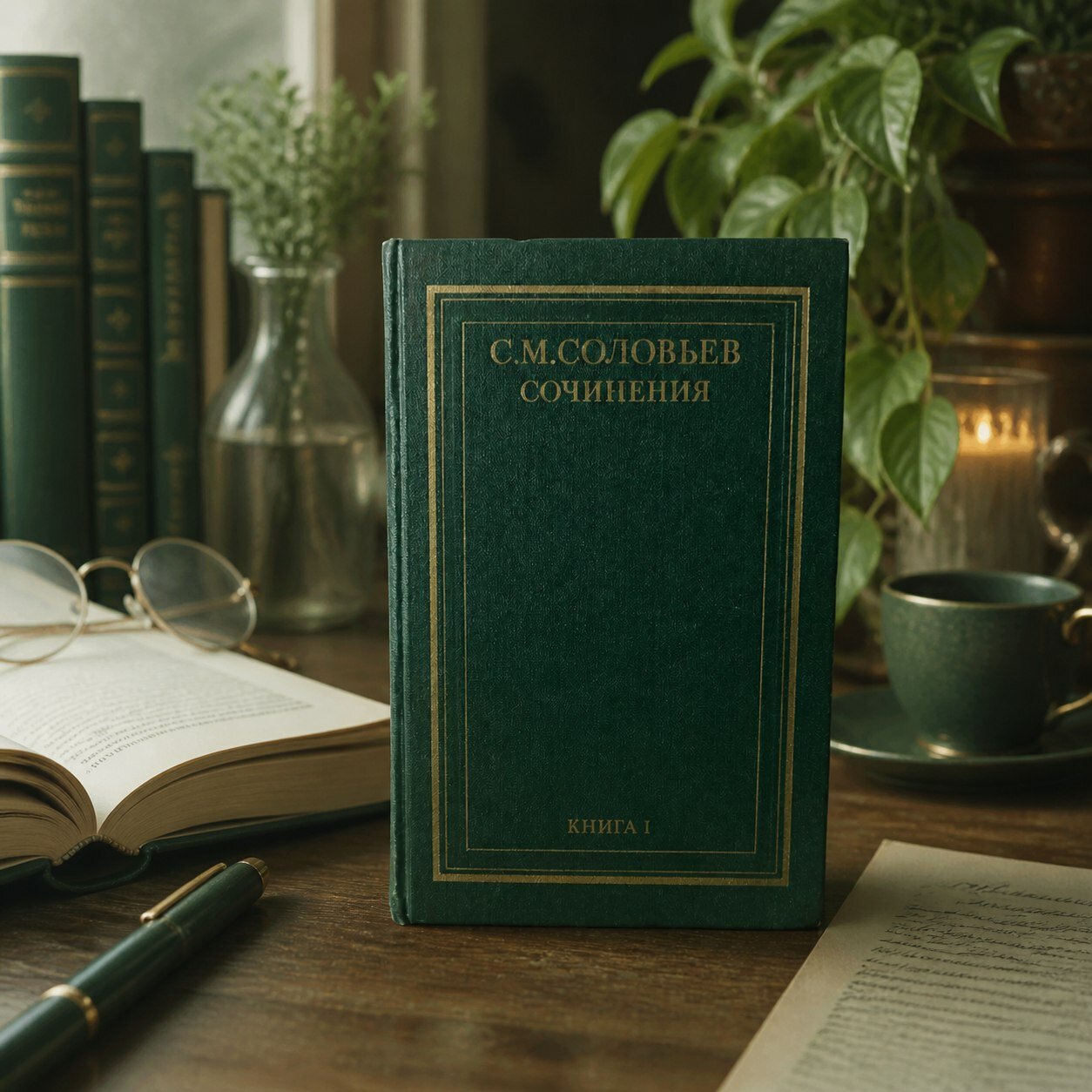 Соловьев Сергей Михайлович / Сочинения в восемнадцати книгах. Книга 1, 1988