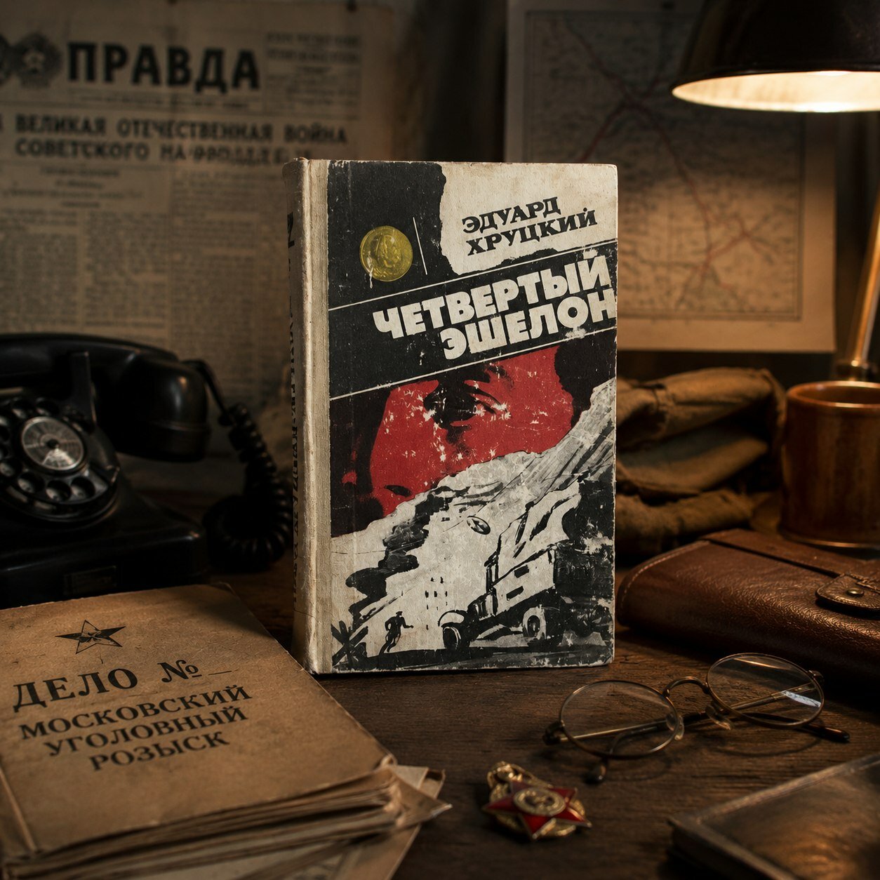 Хруцкий Эдуард Анатольевич / Четвертый эшелон, 1990