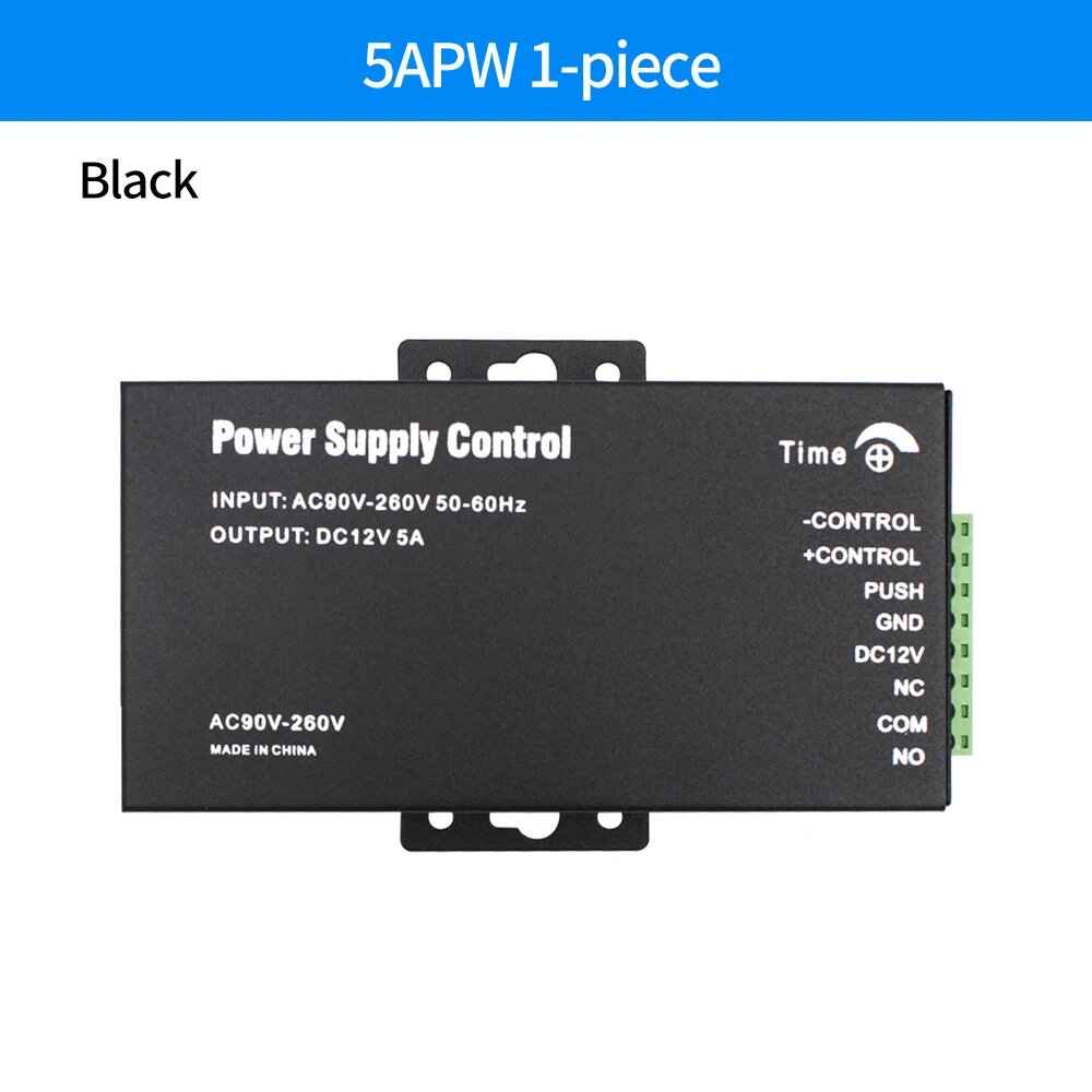 Контроллер питания Asia-Teco 5APW Black 12V