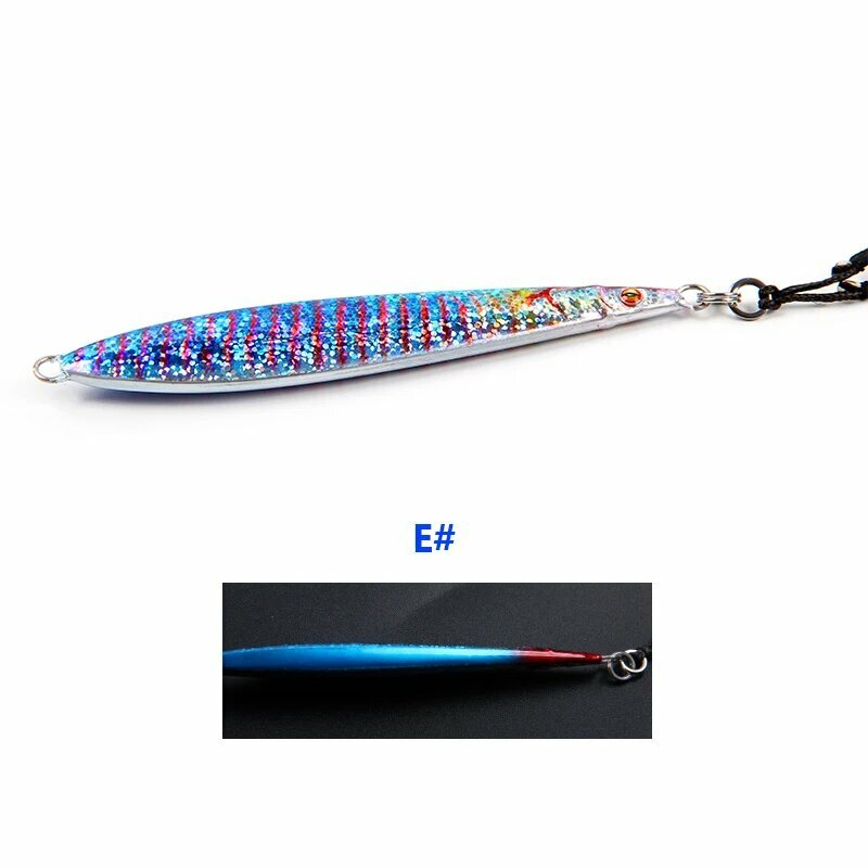 SEAFOX Металлическая приманка для морской рыбалки 30г/40г/60г