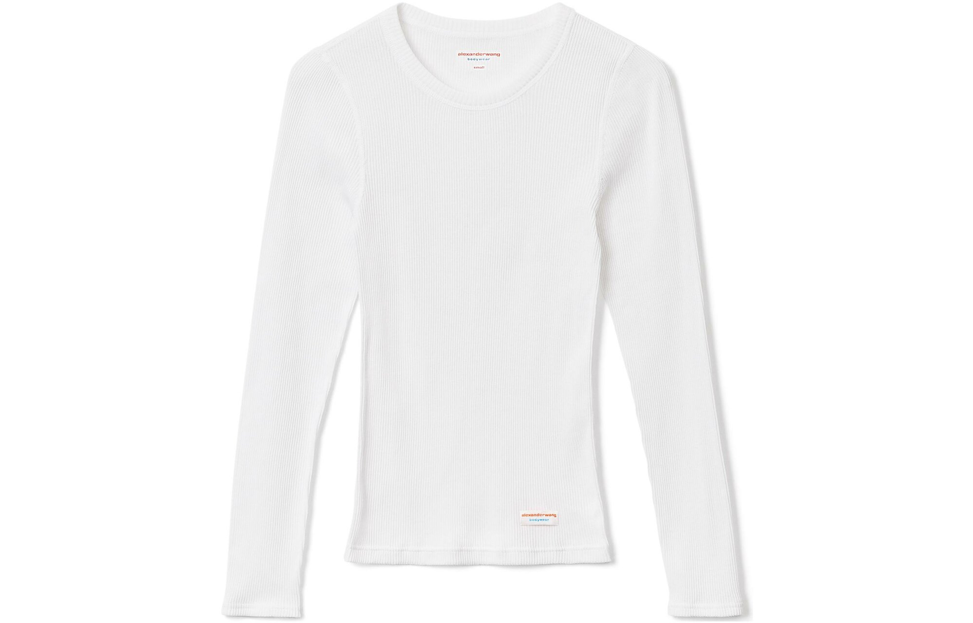 Футболка Ribbed Long-Sleeved T-Shirt