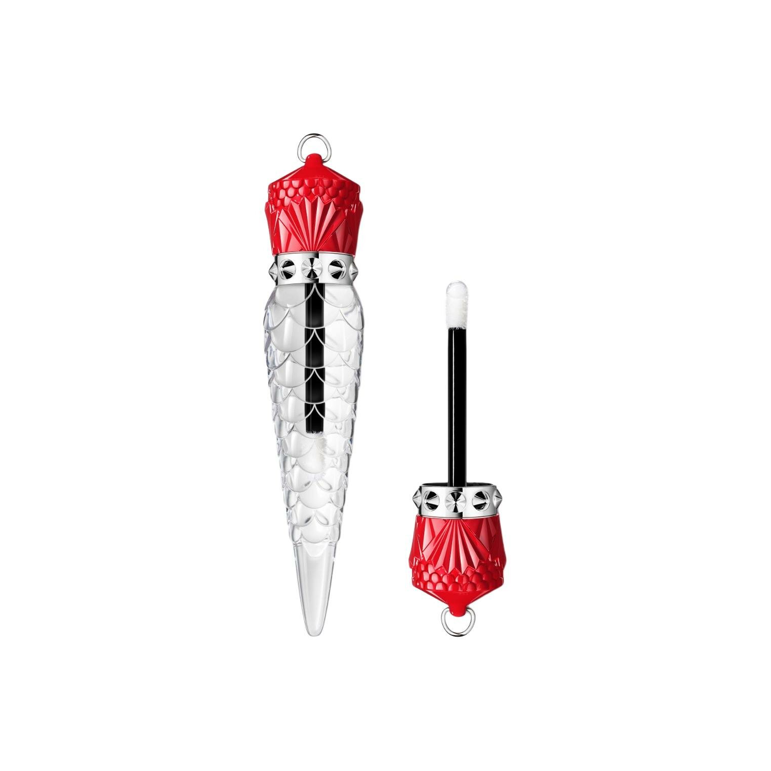 Блеск для губ женский Christian Louboutin Loubibelle питательный глянцевый, оттенок #Crystal Show 000O, 4.5 мл