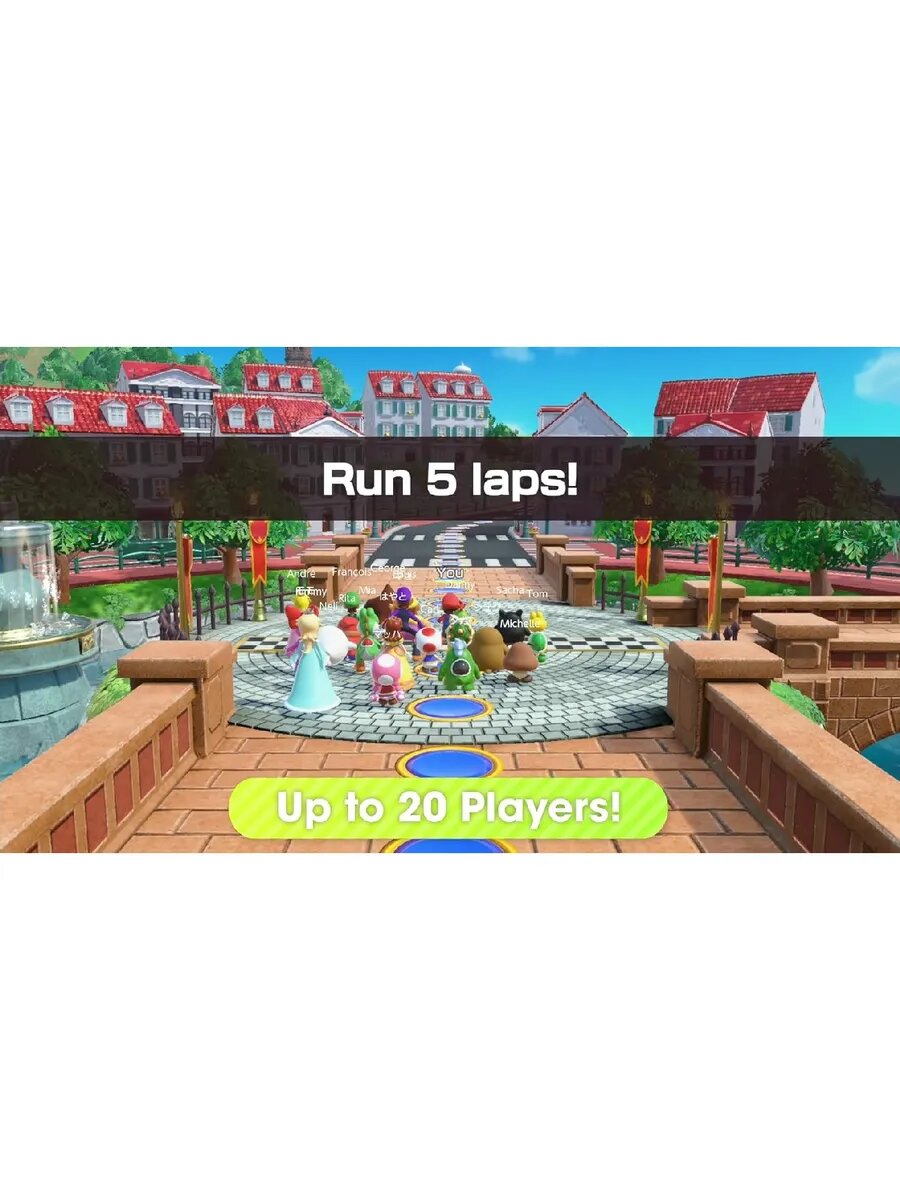 Super Mario Party Jamboree (Nintendo Switch, Английская версия) — фото 1