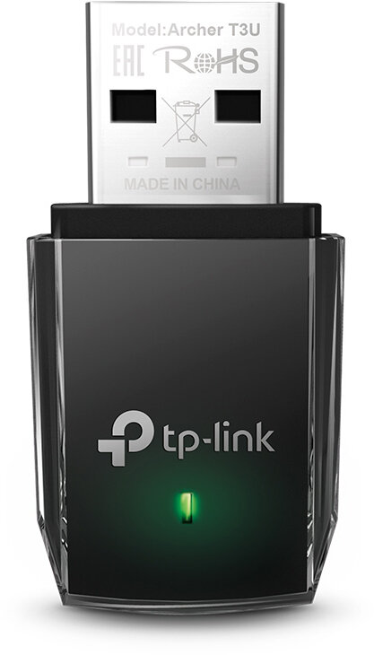 Wi-Fi адаптер TP-LINK Archer T3U AC1300 Mini