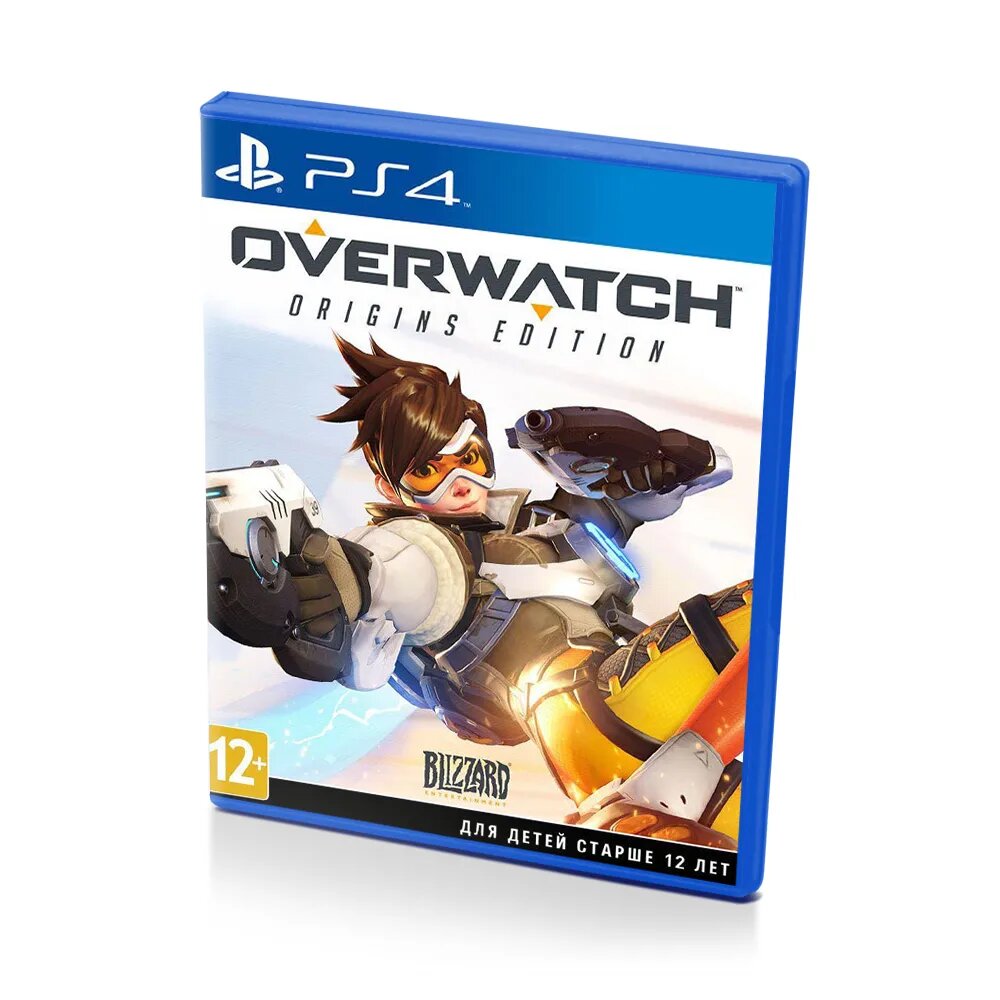 Overwatch Origins Edition (PS4/PS5, рус., незнач.царап., уст. на 100%) русская обложка