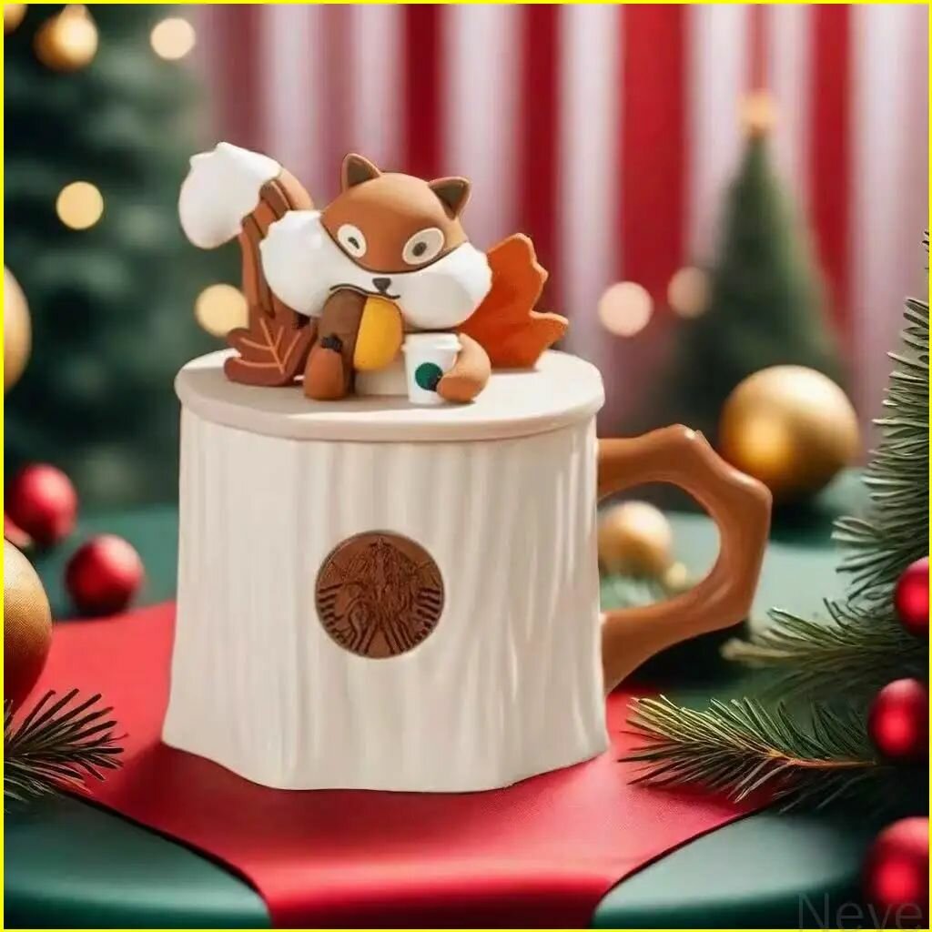 Starbucks Кружка, 390 мл, 1 шт