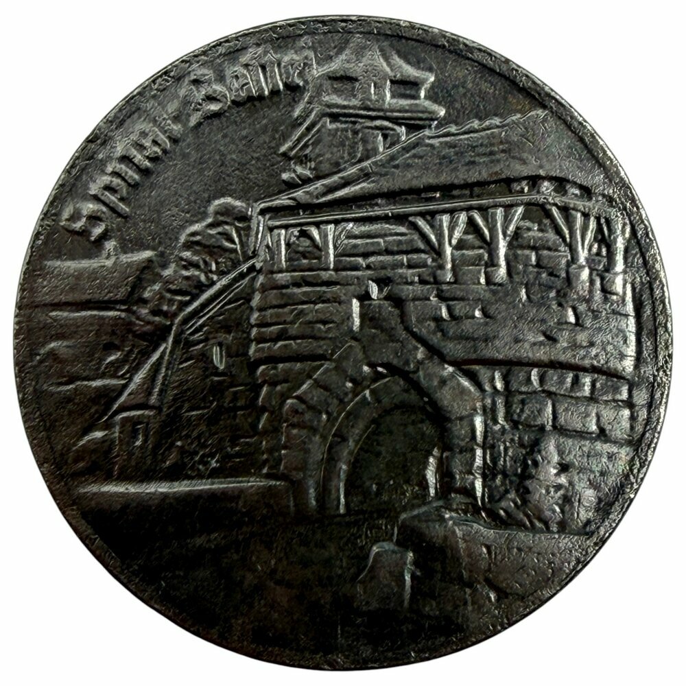 Германия, Ротенбург-об-дер-Таубер 25 пфеннигов 1921 г. (Госпитальный бастион) (Тип 2)