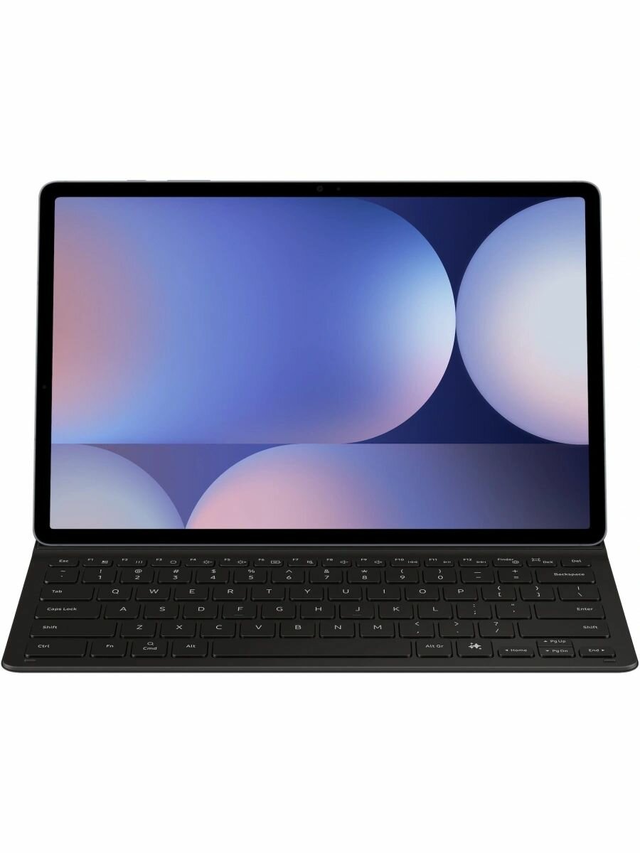 Чехол-клавиатура для планшета Samsung EF-DX820UBRGRU, для Galaxy Tab, черный
