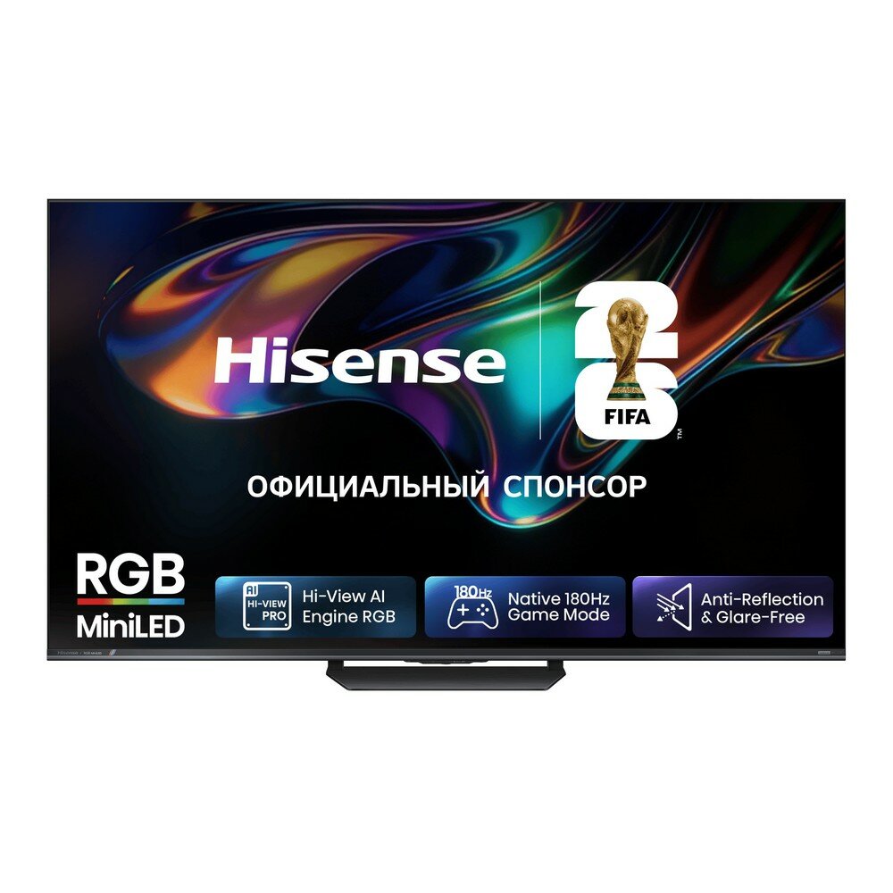 65" Телевизор Hisense 65UR8S Black