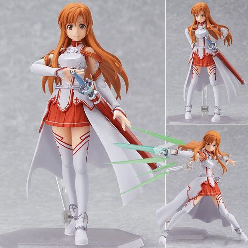 Sword Art Online Figure 174 Face Change Kirito Movable 178SAO Face Change Ясина фигурка кукла модель