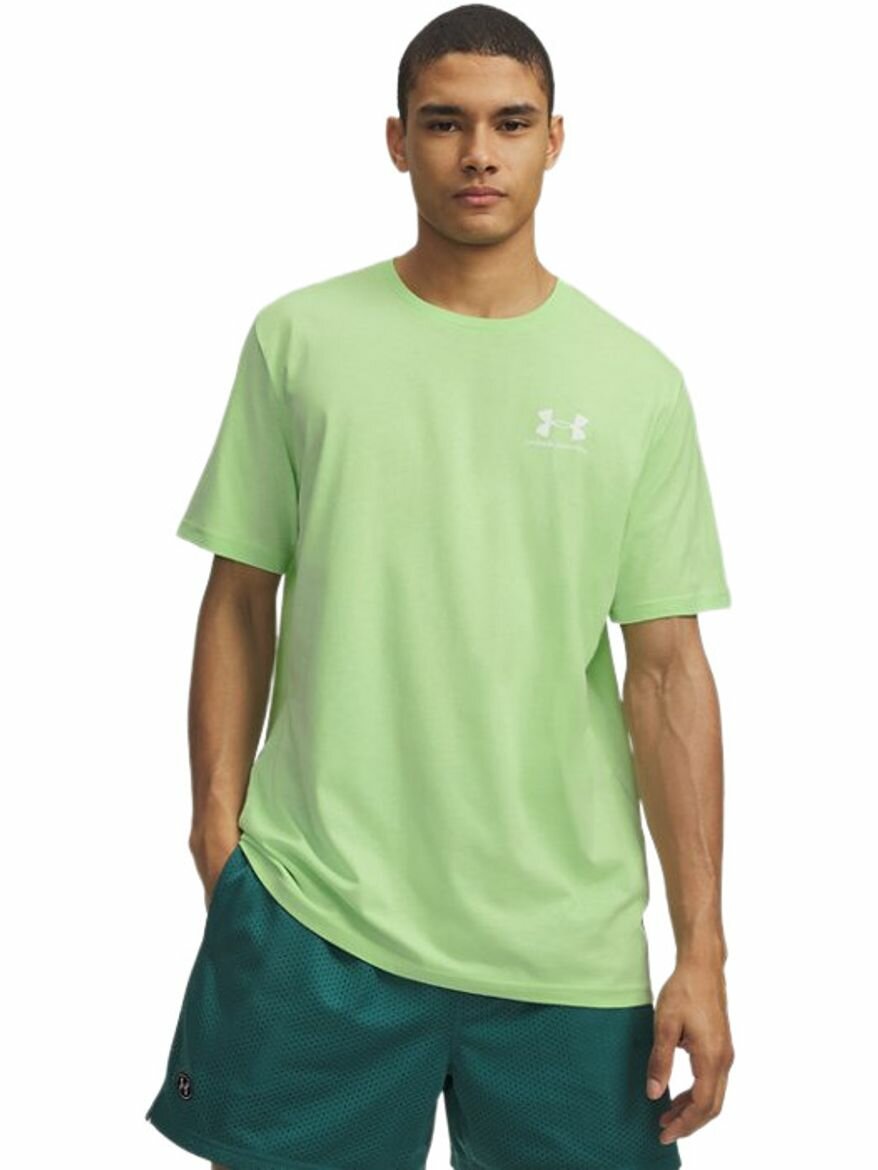Футболка спортивная Sportstyle Left Chest Logo SS