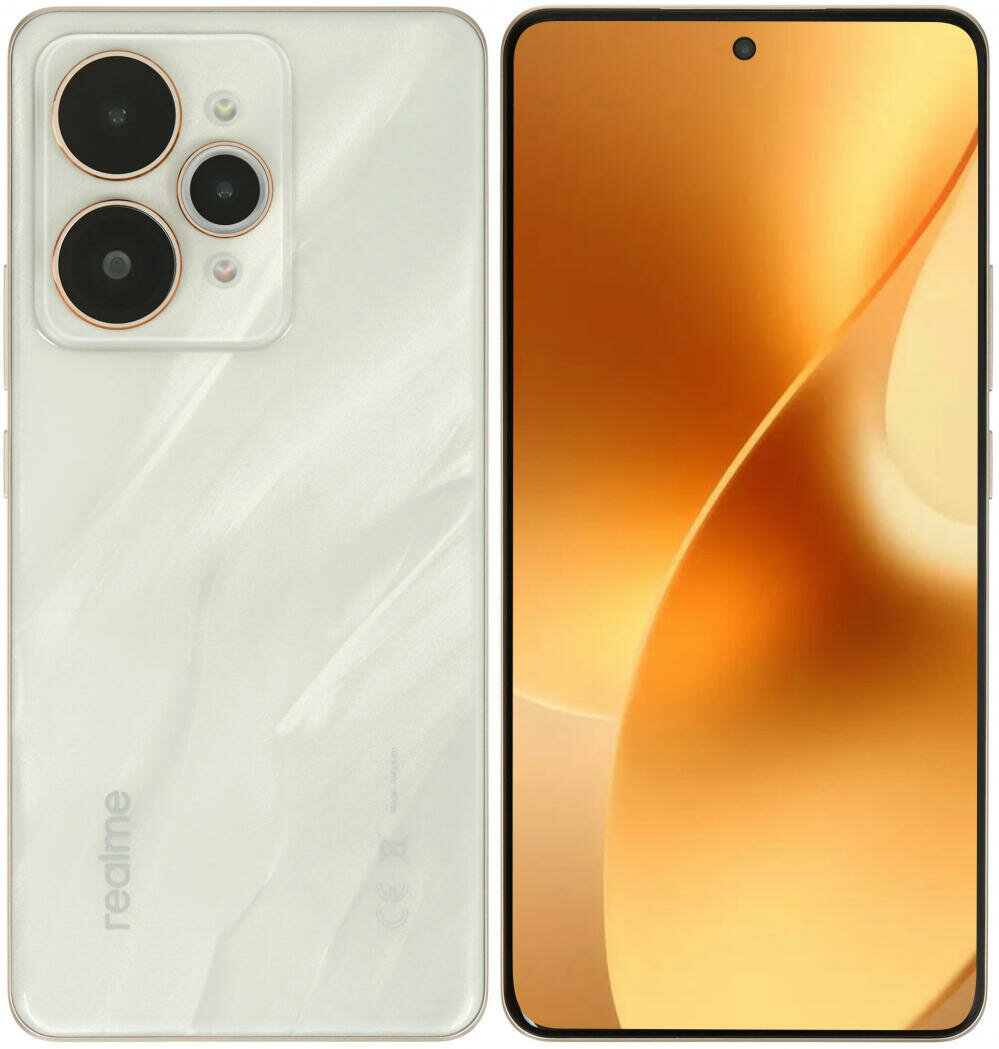 Смартфон Realme 15 Pro, 8/256Gb, 5G, Dual nano Sim, Flowing Silver (Серебристый)