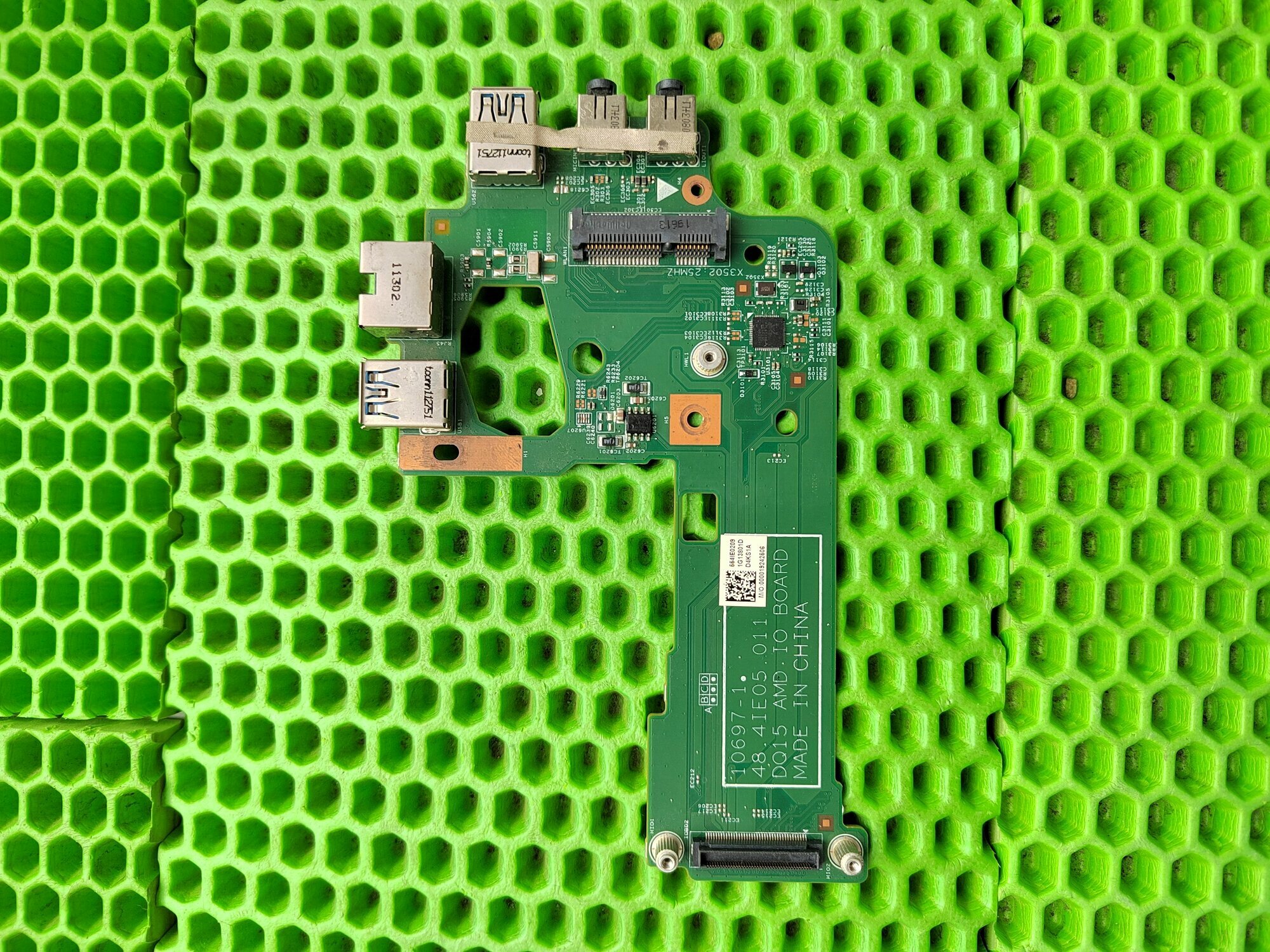 Дополнительная плата USB, LAN, AUX для ноутбука Dell Inspiron M5110
