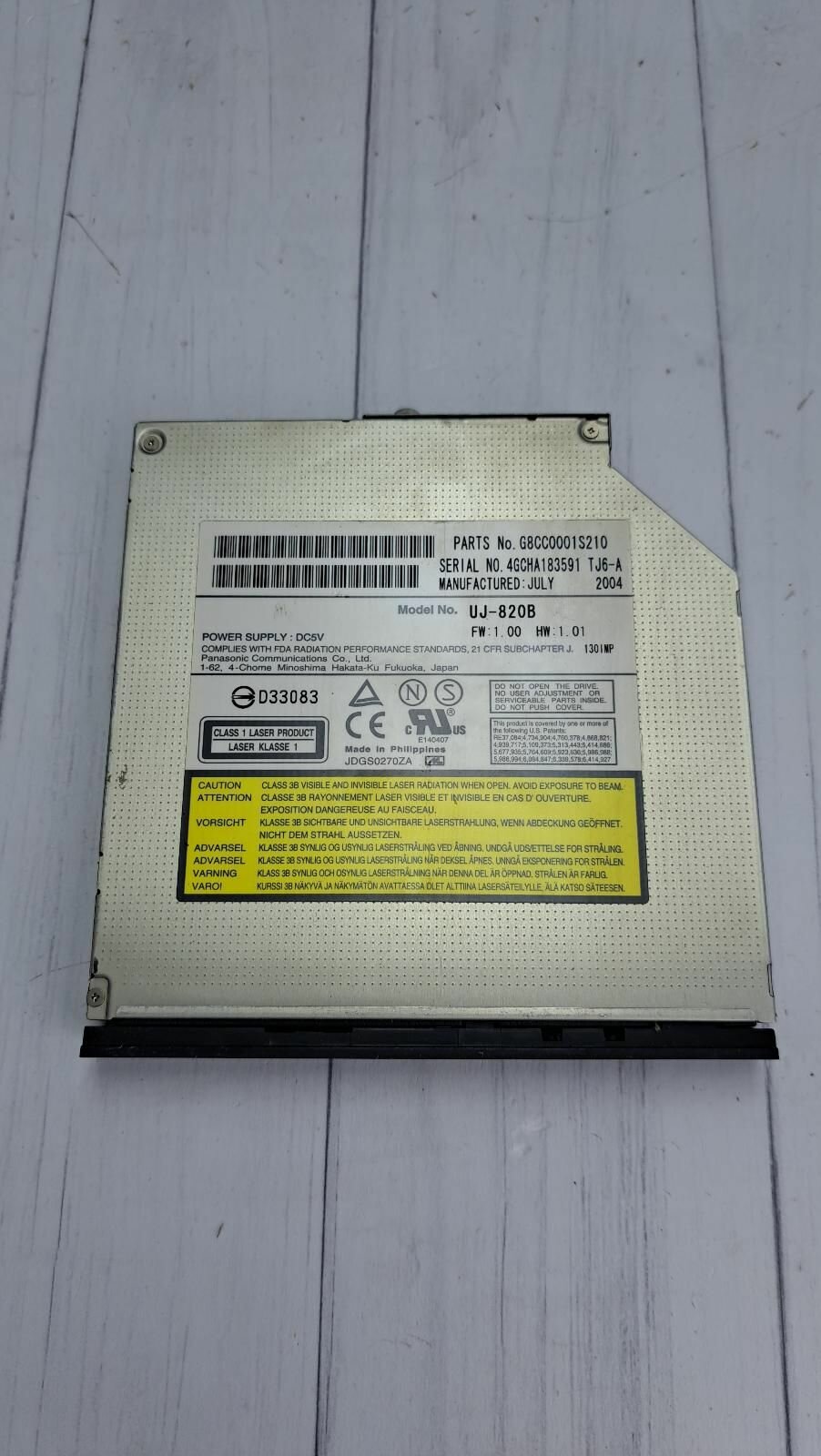 Оптический привод (дисковод) для ноутбука ASUS A3000. 0ригинал.